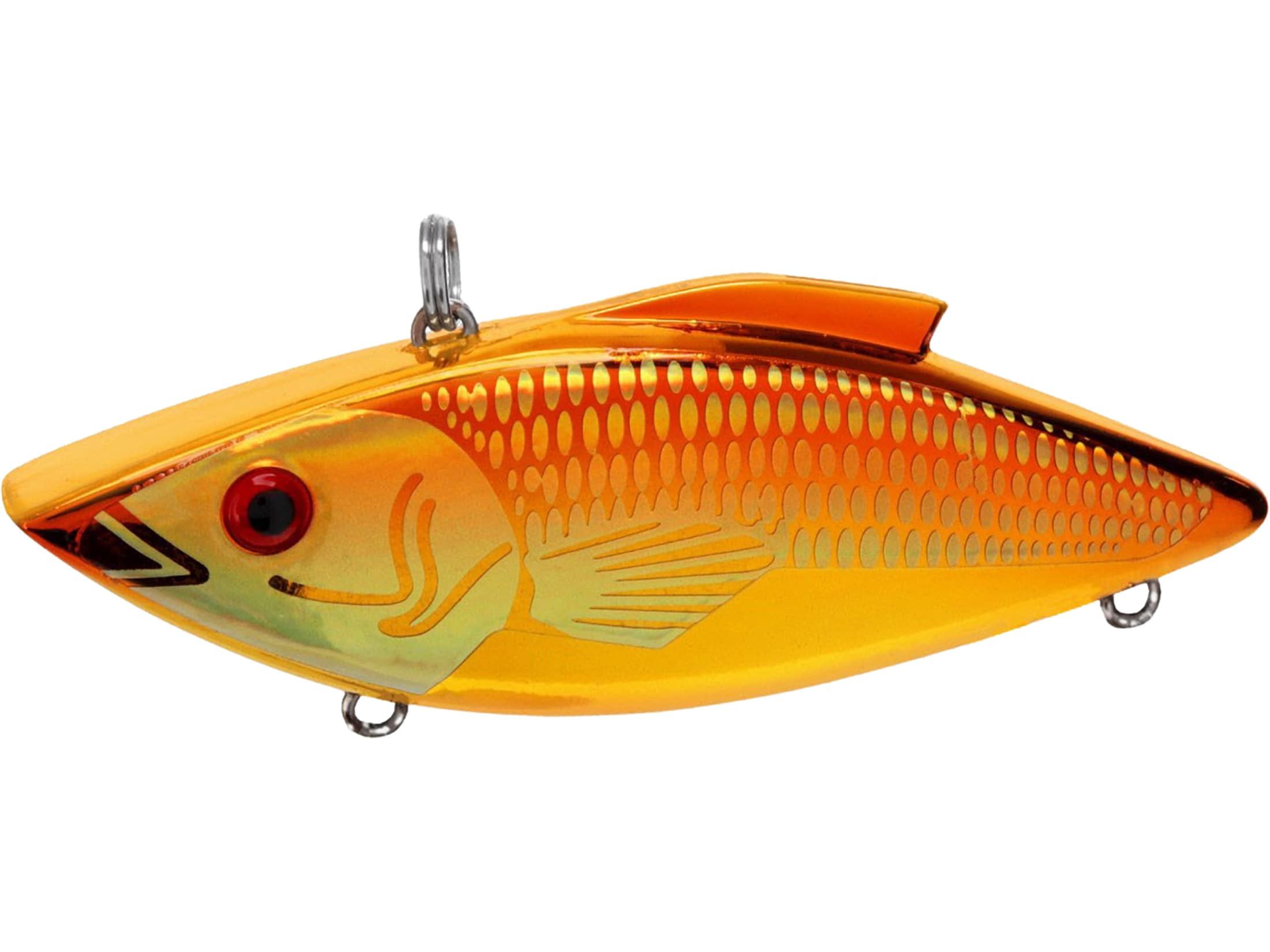 Bill Lewis Mag-Trap Lipless Crankbait Gracie's Goldfish - Walmart.com