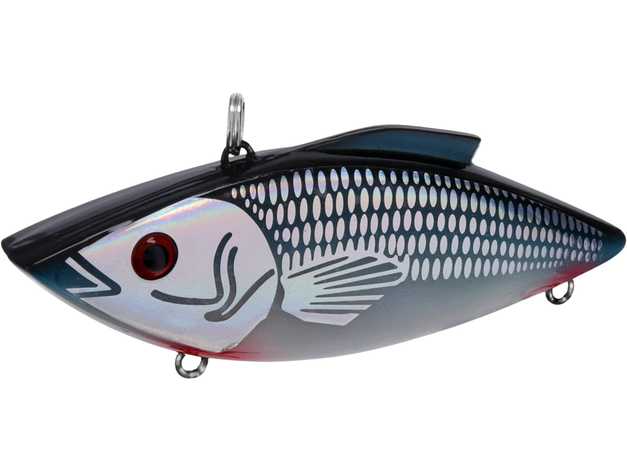 Bill Lewis Mag-Trap Lipless Crankbait Ice Blue - Walmart.com