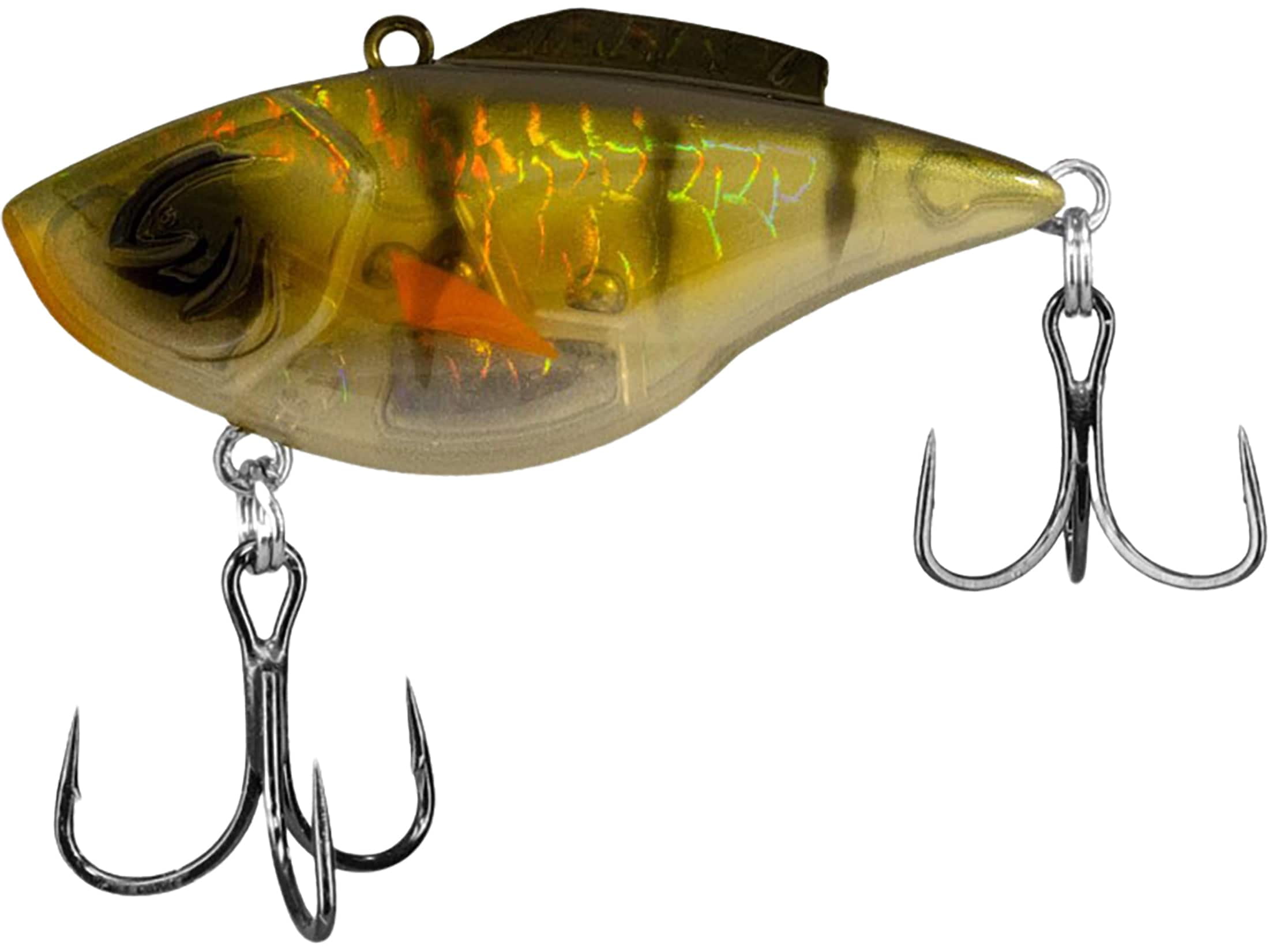 Bill Lewis Mini Hammer-Trap Lipless Crankbait Pro-Perch - Walmart.com