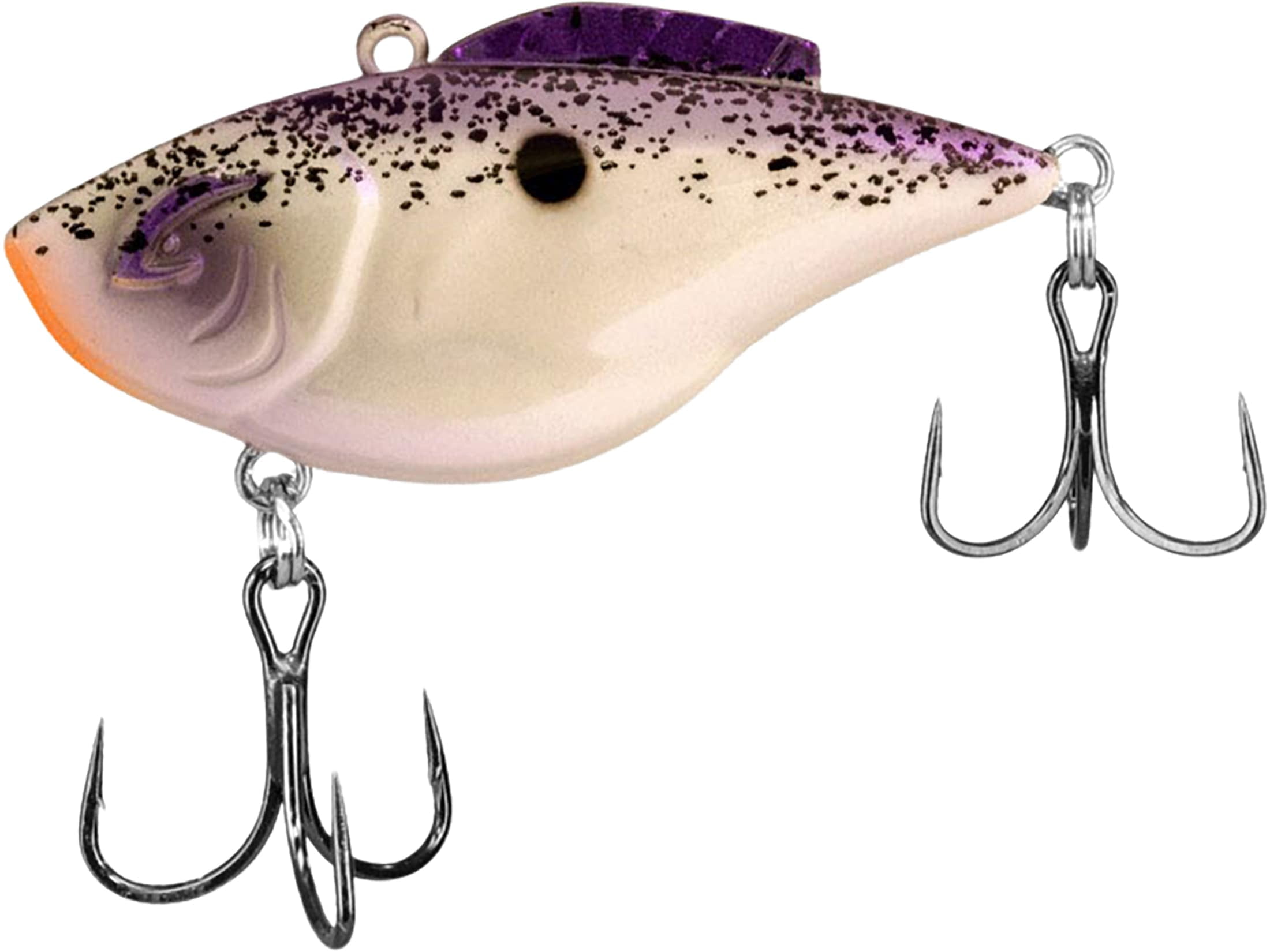 Bill Lewis Mini Hammer-Trap Lipless Crankbait Purple Nurple - Walmart.com