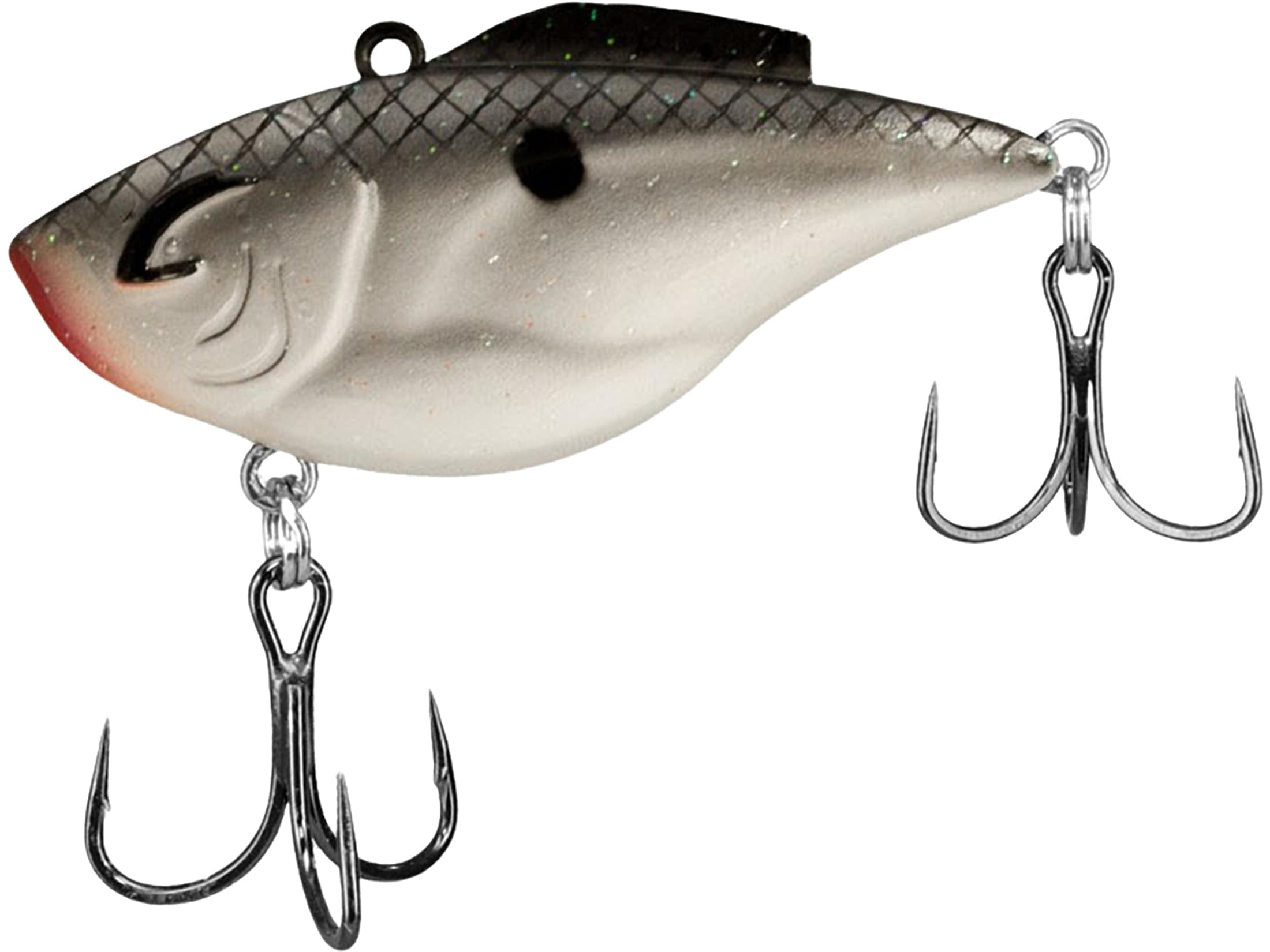Bill Lewis Mini Hammer-Trap Lipless Crankbait Silverado - Walmart.com