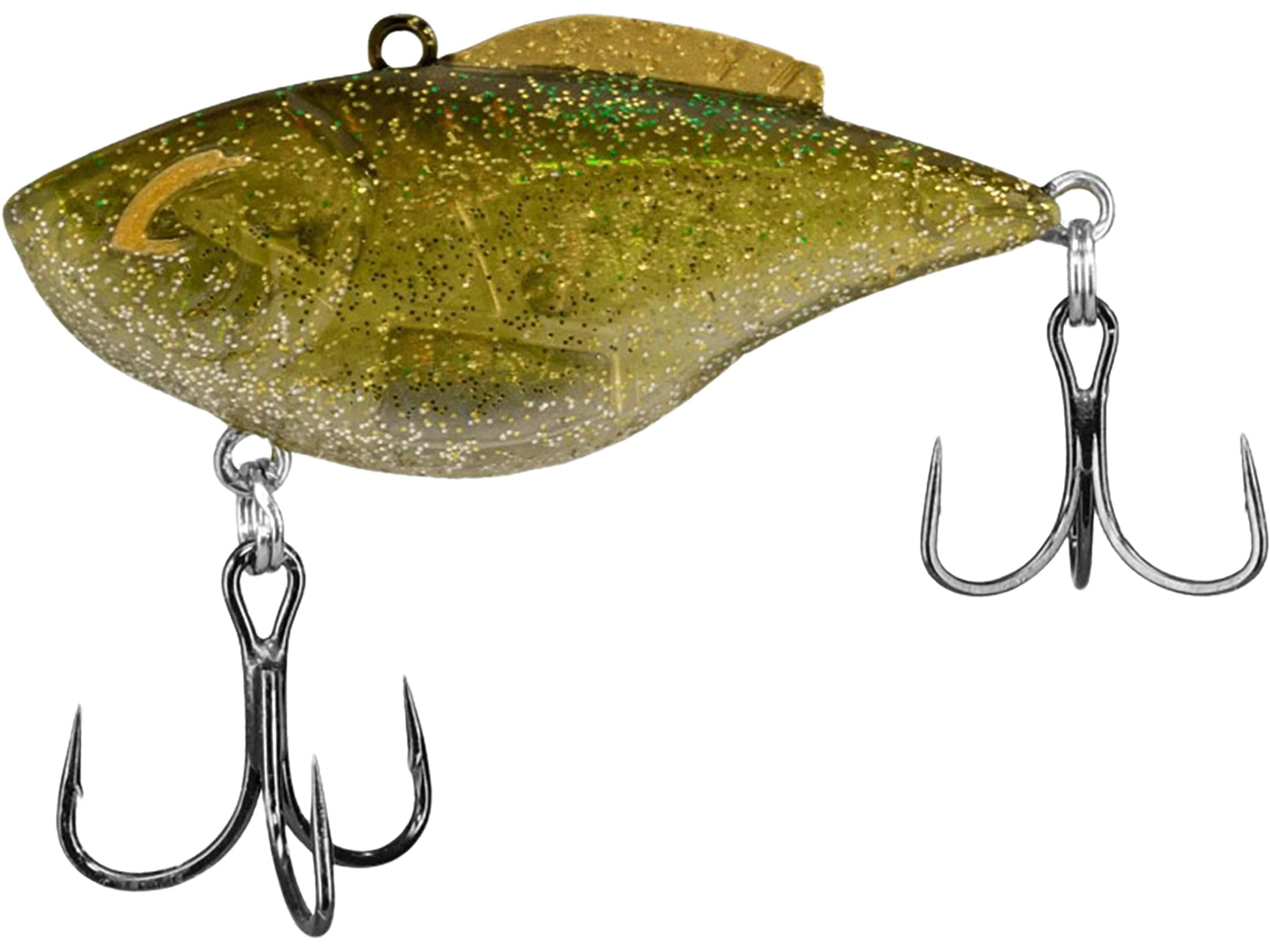 Bill Lewis Mini Hammer-Trap Lipless Crankbait Smallie Magic - Walmart.com