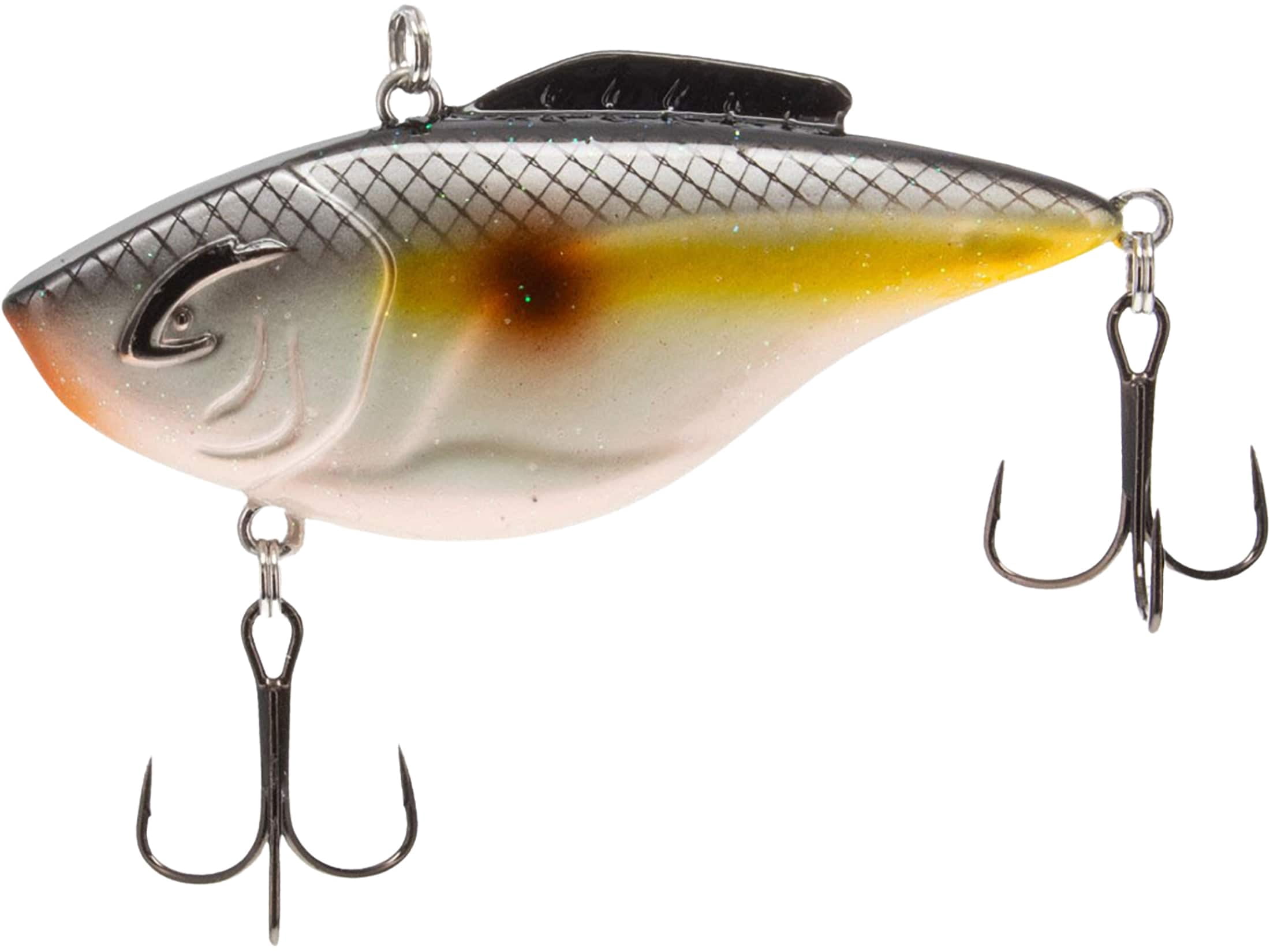 Bill Lewis Mini Hammer-Trap Lipless Crankbait Sneaky Shad - Walmart.com