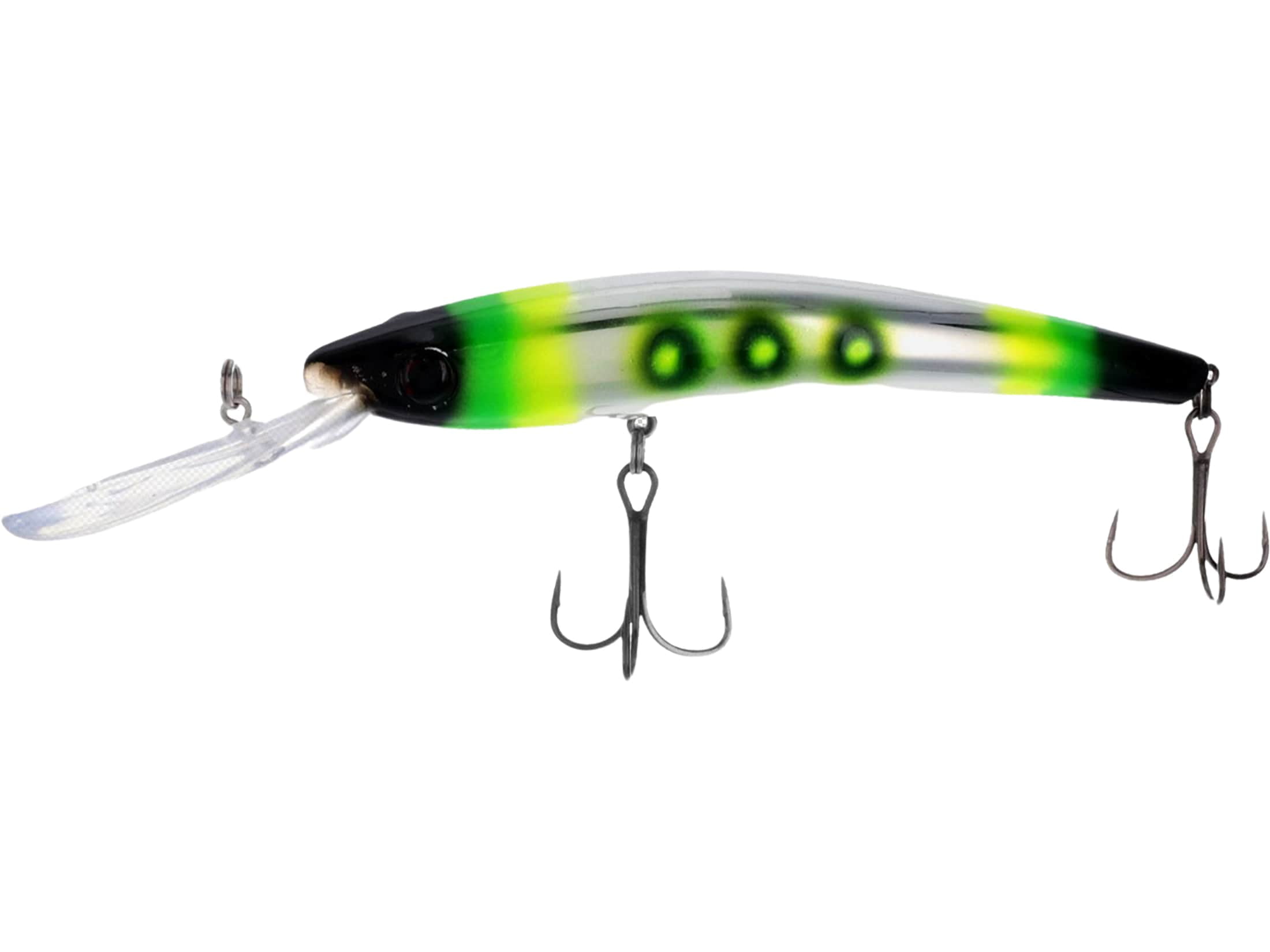 Bill Lewis Precise Walleye Crankbait Chrome Seasick Frog - Walmart ...