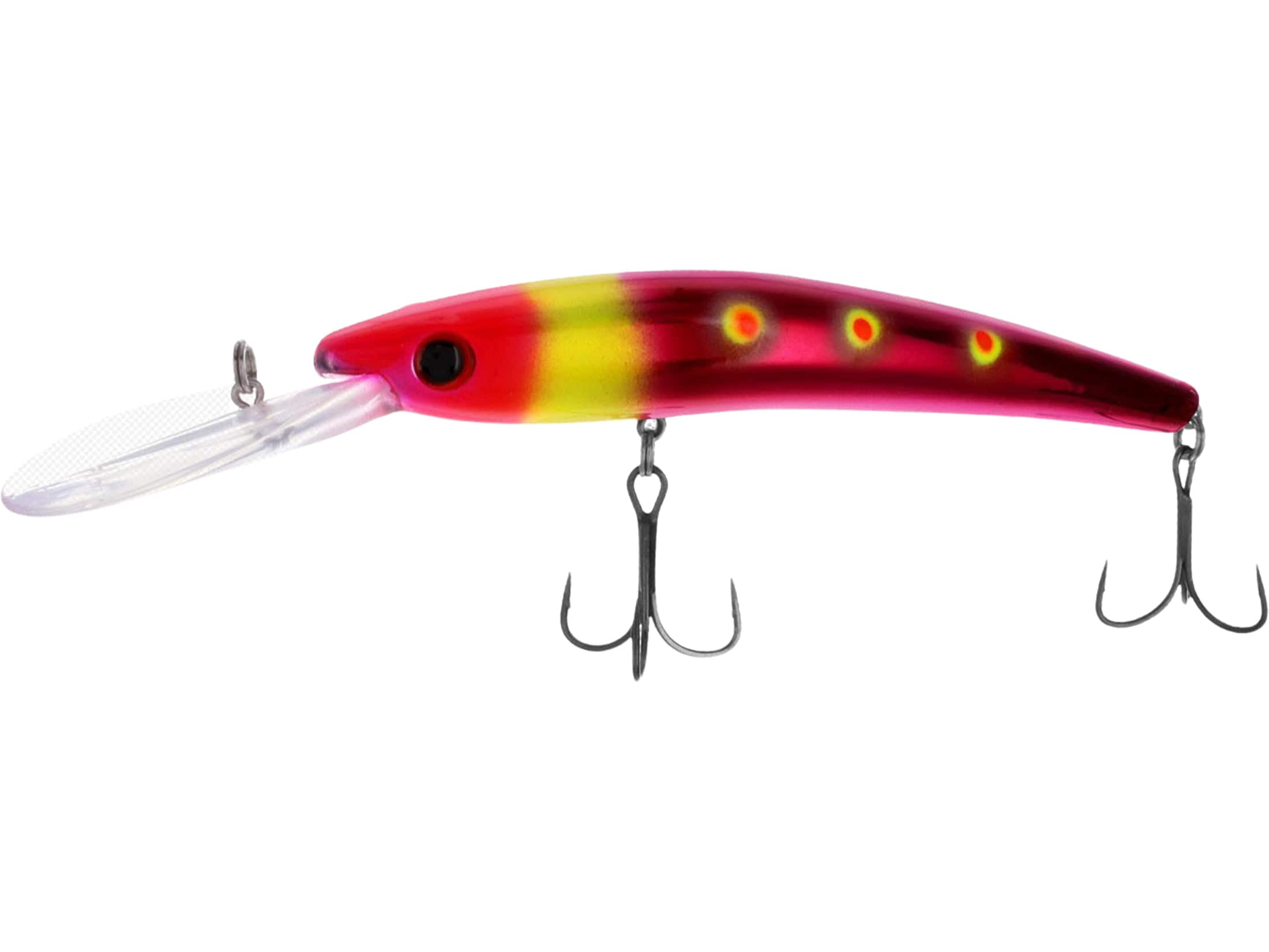 Bill Lewis Precise Walleye Crankbait Razzberry Jubilee - Walmart.com