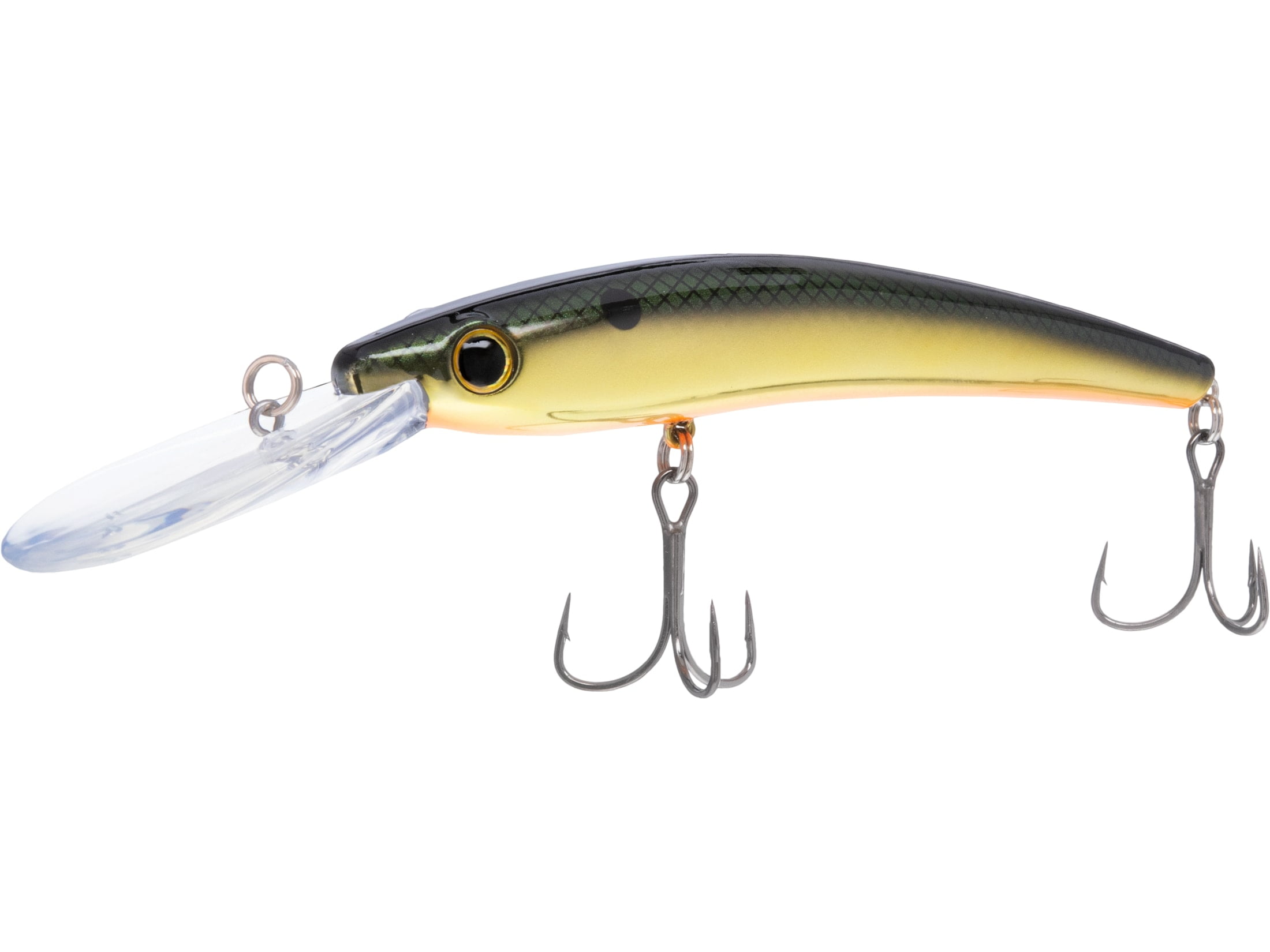 Bill Lewis Precise Walleye Crankbait Stone Cold - Walmart.com