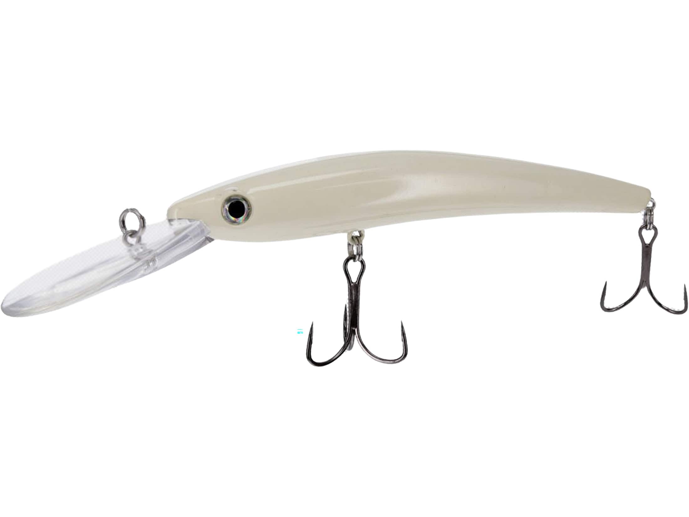 Bill Lewis Precise Walleye Lite Crankbait Bone Blank - Walmart.com