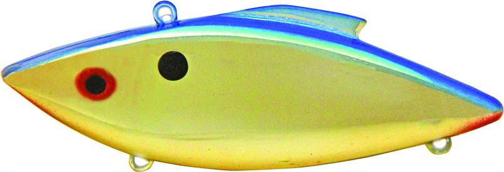 Bill Lewis RT26B Rat-L-Trap Gold Lipless Crankbait 3" 1/2 oz Gold ...