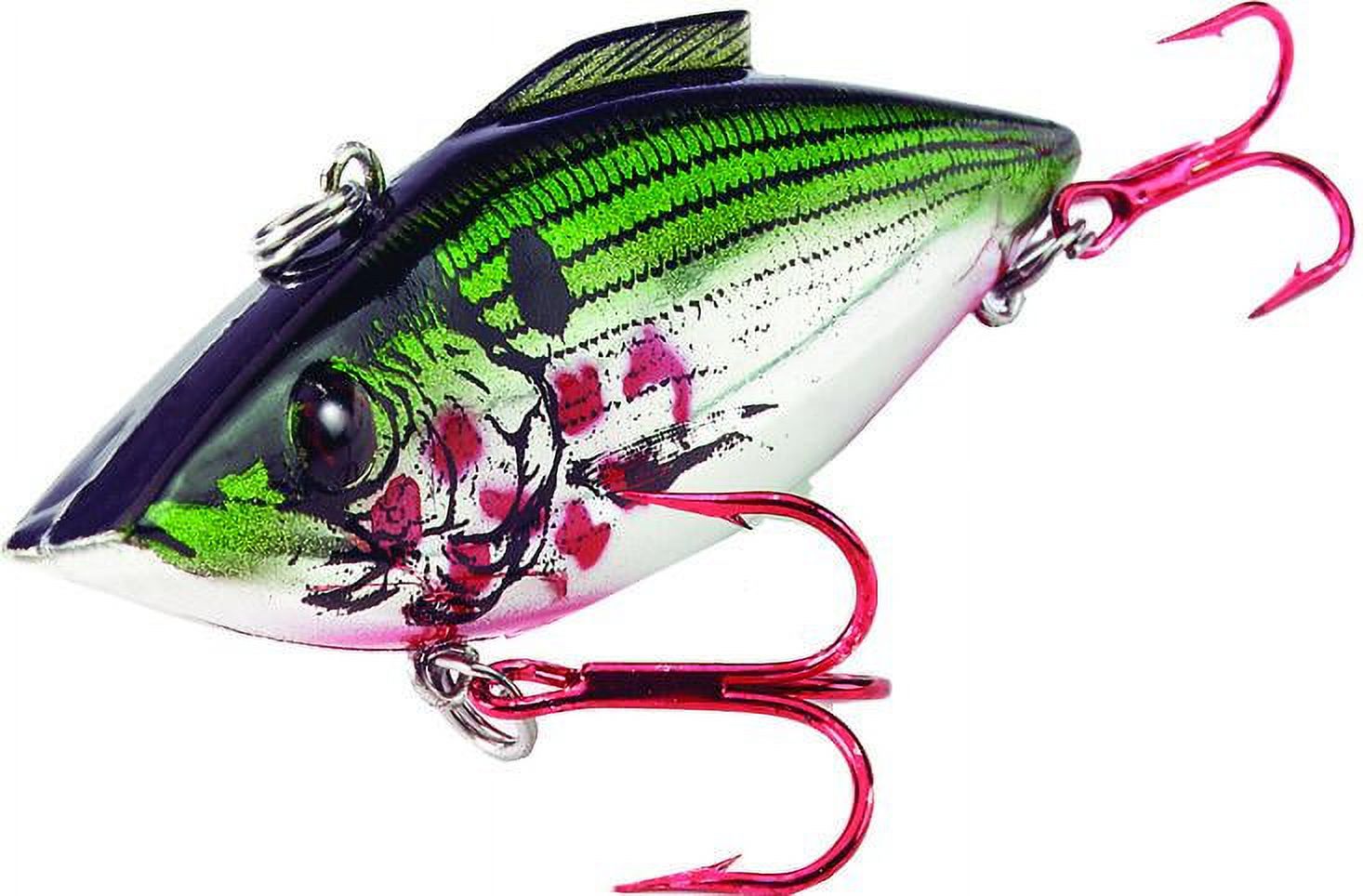 Bill Lewis RT370 Rat-L-Trap Bleeding Shad Lipless Crankbait 3 ...