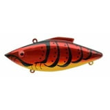 Bill Lewis RT559 Rat-L-Trap Crawfish Lipless Crankbait 3" 1/2 - Walmart.com