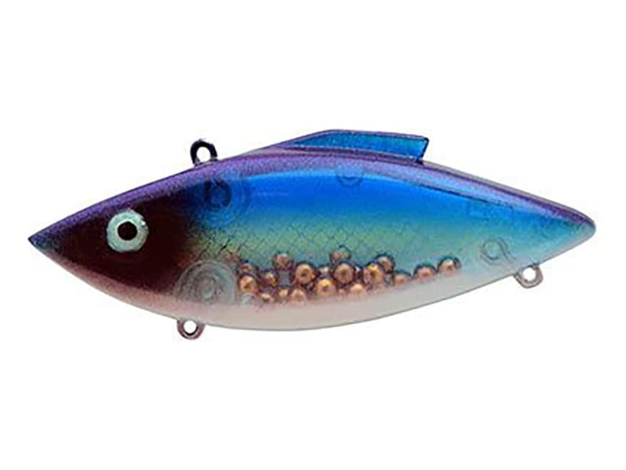 Bill Lewis Rat-L-Trap Lipless Crankbait Pro Blue - Walmart.com