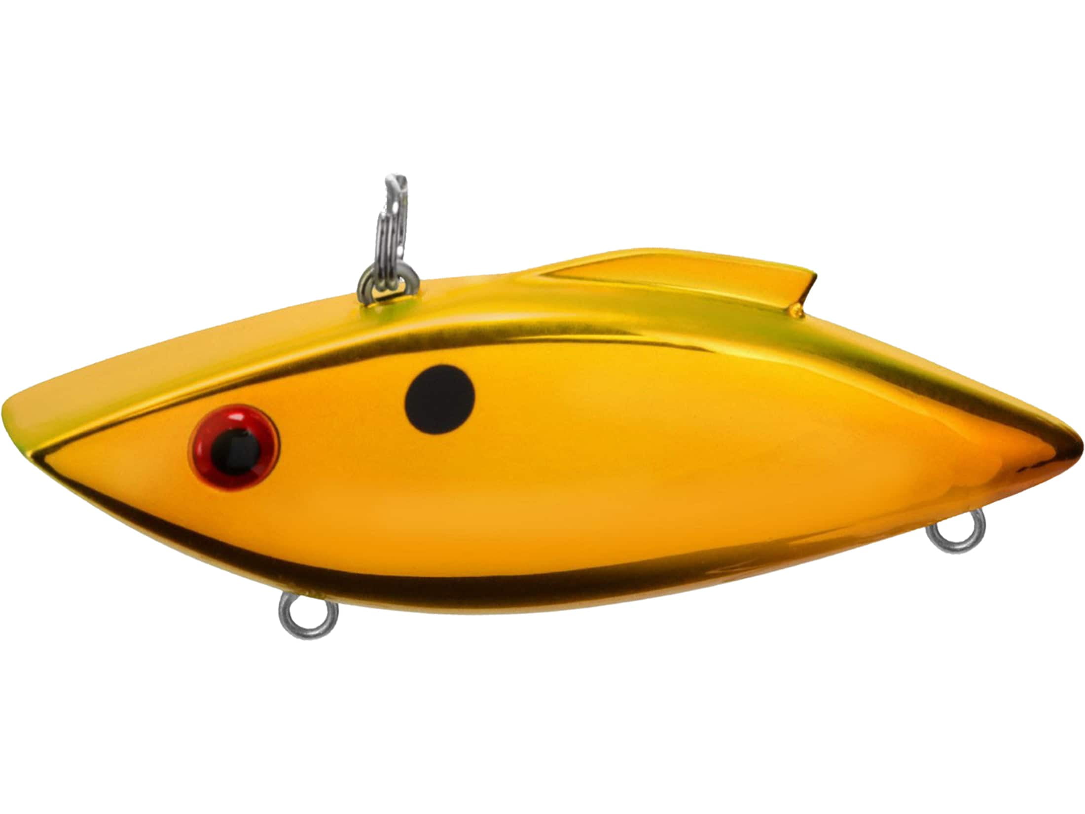 Bill Lewis Rat-L-Trap Saltwater Lipless Crankbait Gold Chartreuse ...