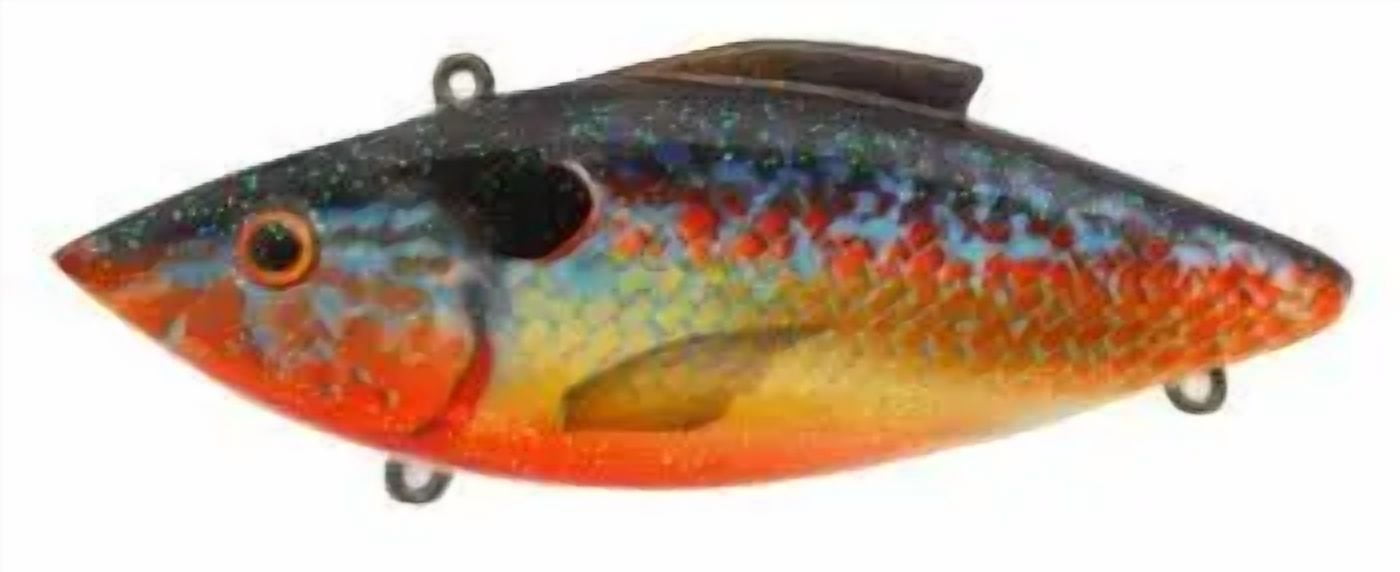 Bill Lewis Rat-L-Trap 1/2Oz Pumpkin Perch - Walmart.com