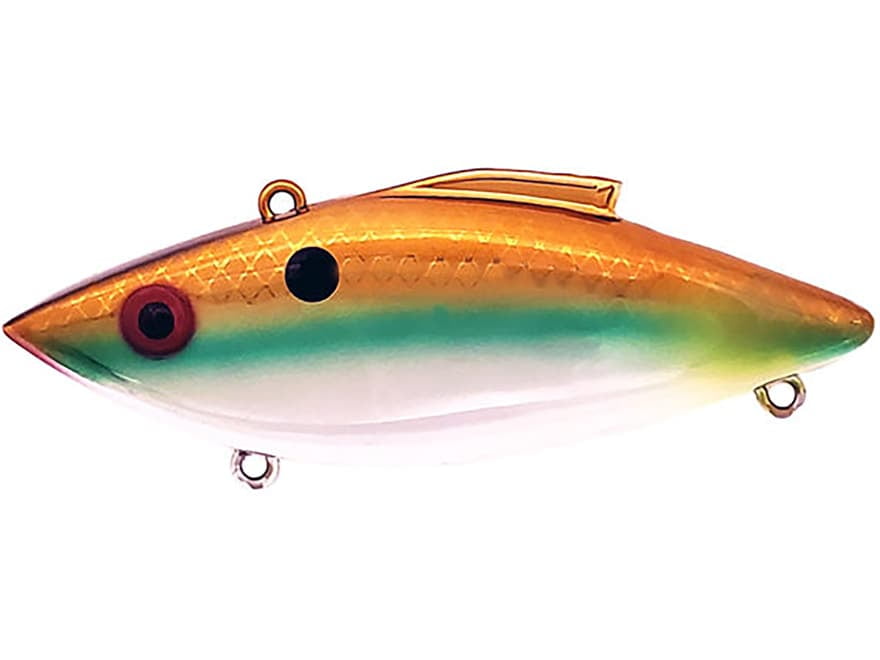 Bill Lewis Rat-L-Trap Lipless Crankbait Brassy Shad - Walmart.com