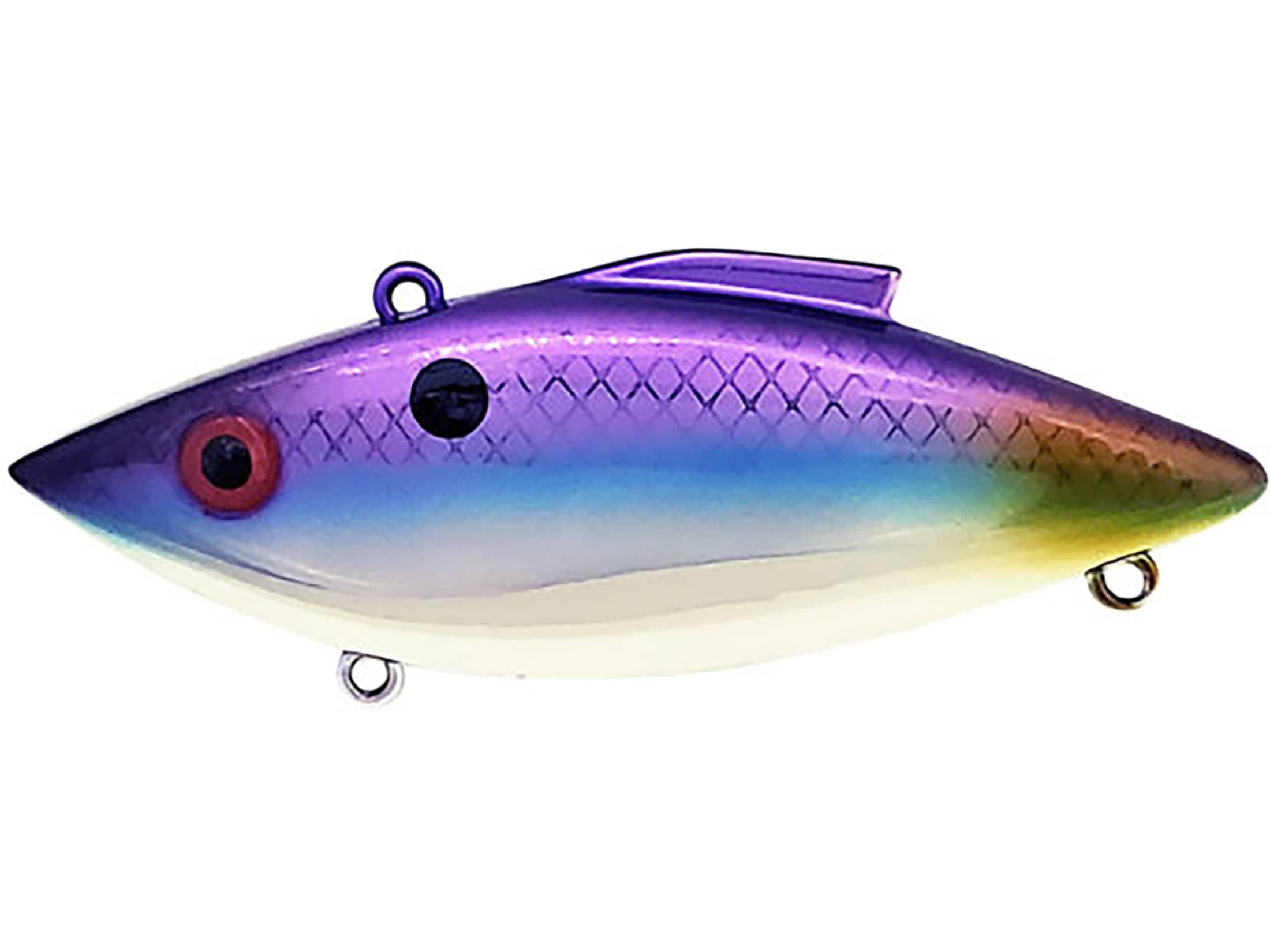 Bill Lewis Rat-L-Trap Lipless Crankbait Violet Flash - Walmart.com