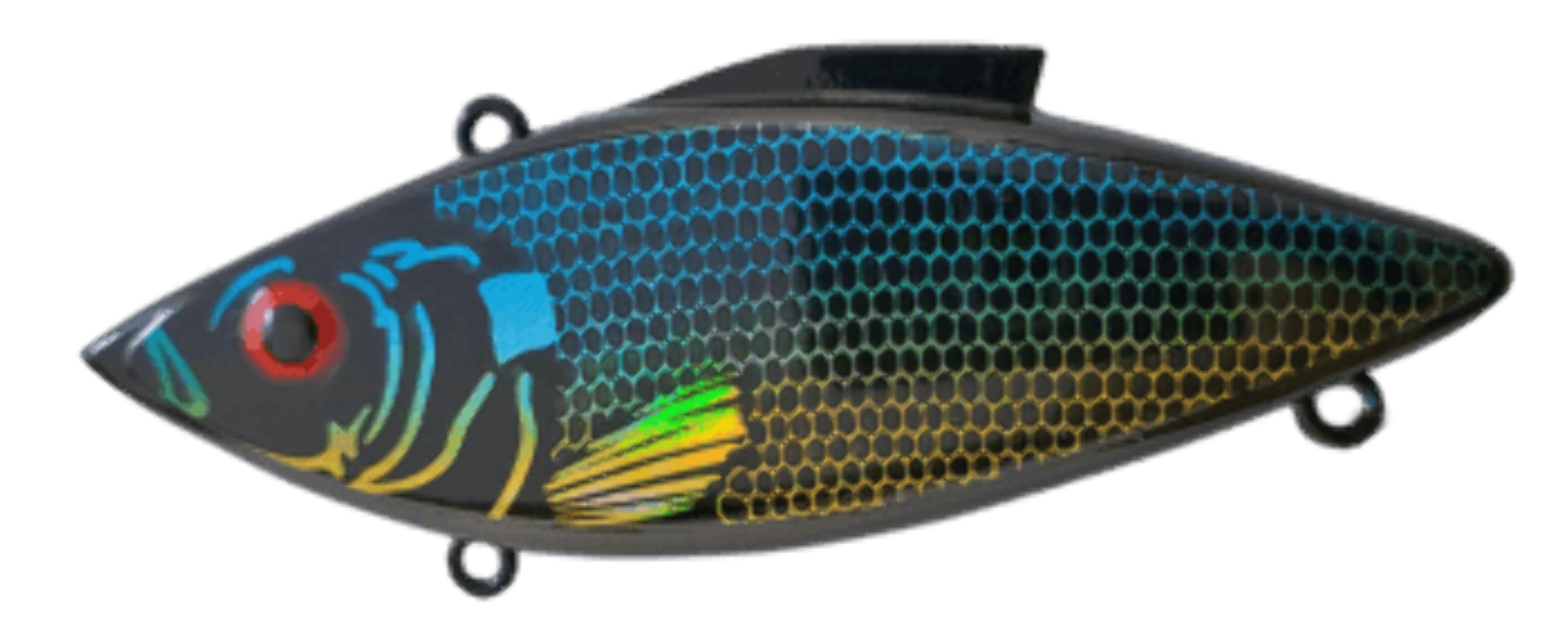 Bill Lewis Rat-L-Trap Lipless Crankbait Bnb Shad - Walmart.com