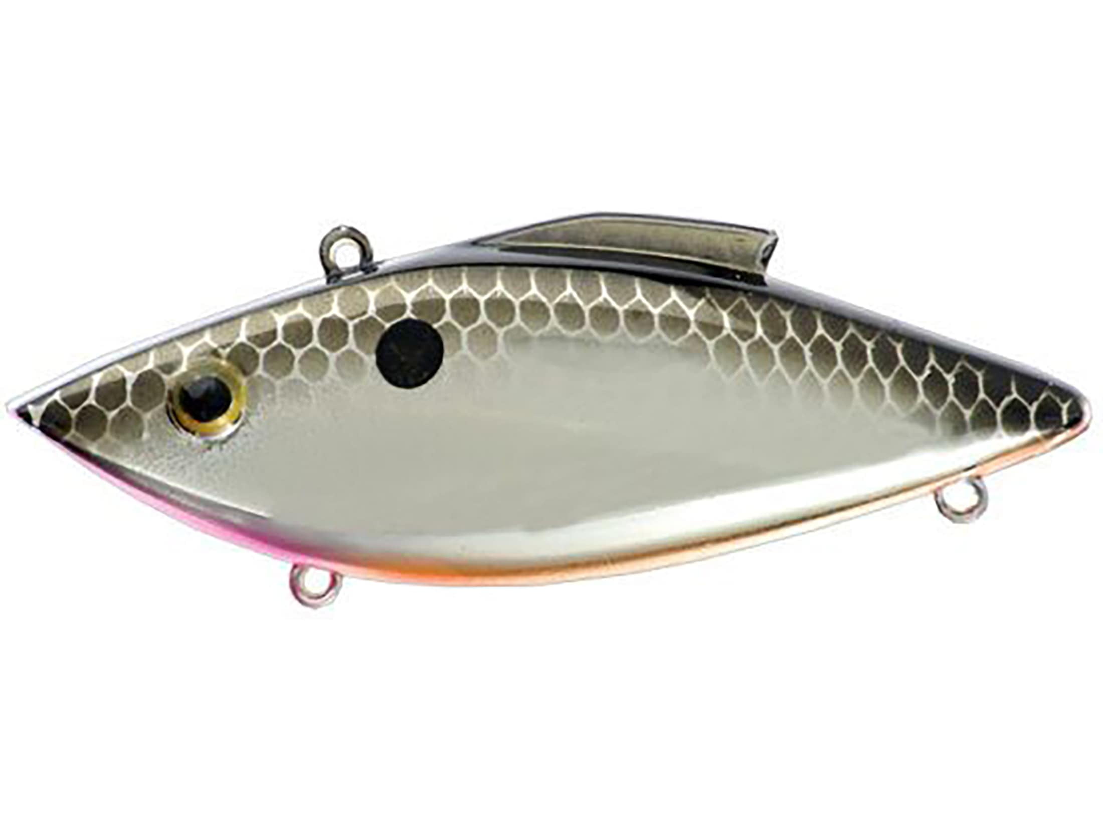 Bill Lewis Rat-L-Trap Lipless Crankbait Gold Shad - Walmart.com