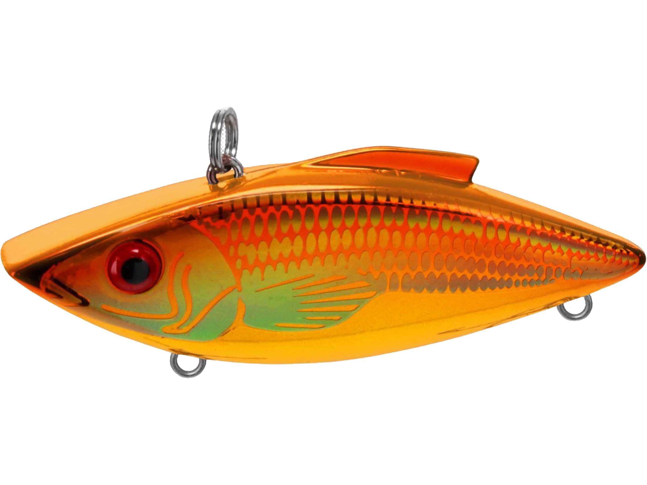 Bill Lewis Rat-L-Trap Lipless Crankbait Gracie's Goldfish - Walmart.com