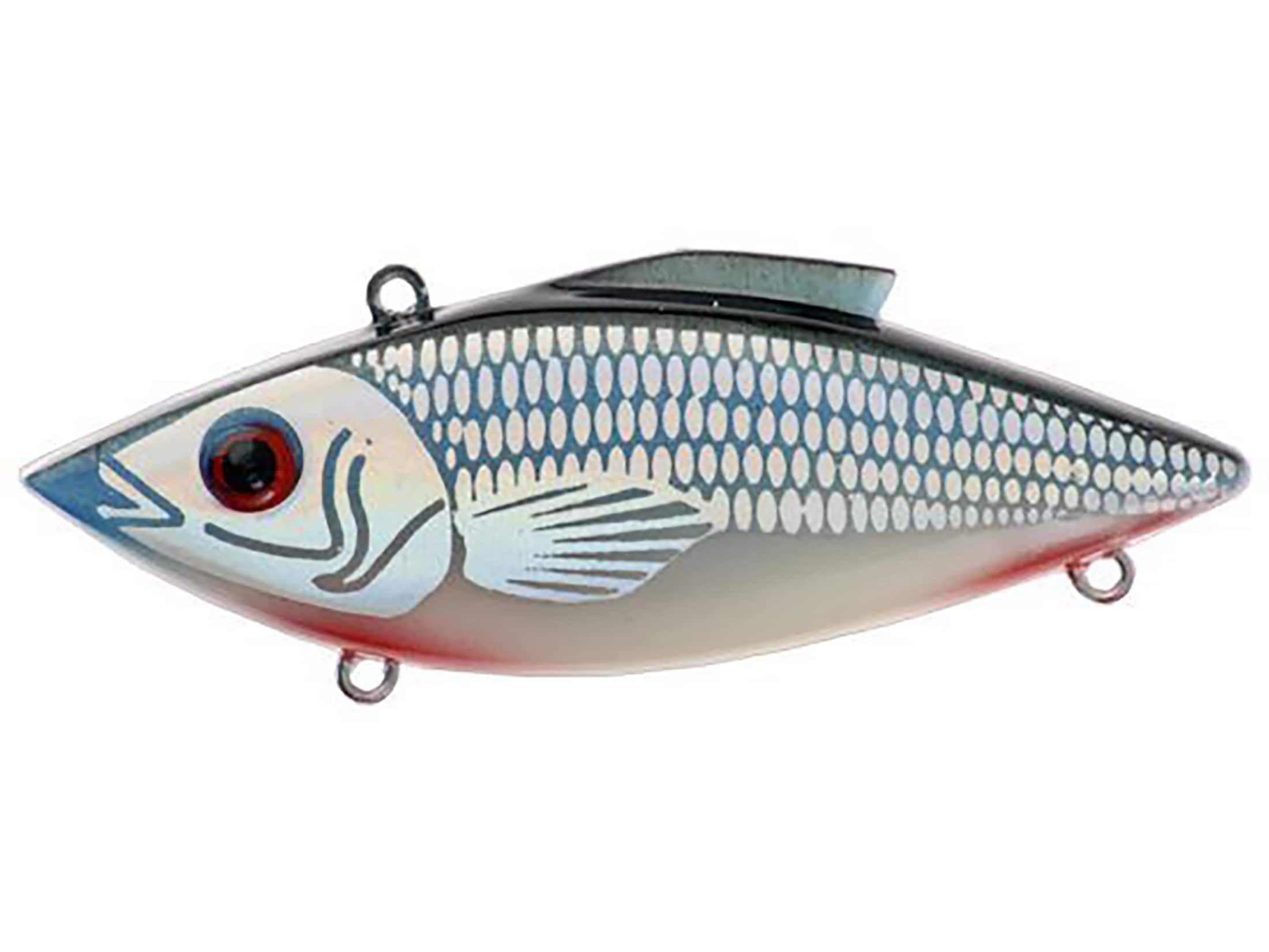 Bill Lewis Rat-L-Trap Lipless Crankbait Ice Blue - Walmart.com