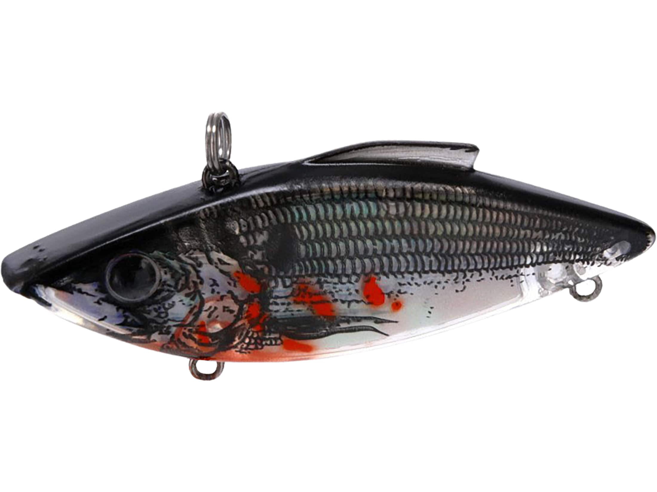 Bill Lewis Rat-L-Trap Lipless Crankbait Lectric Bleeding Shiner ...