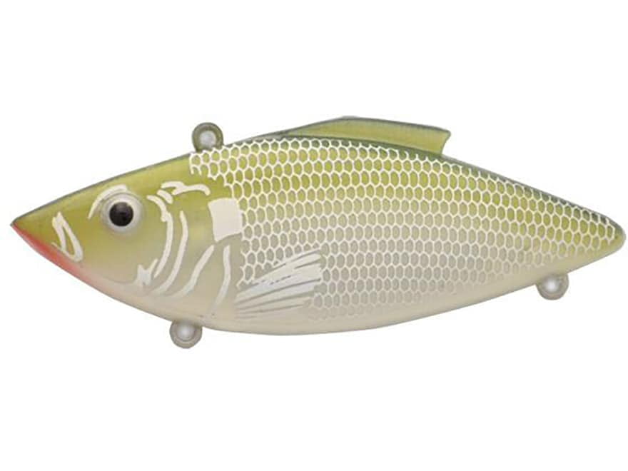 Bill Lewis Rat-L-Trap Lipless Crankbait Natural Shad - Walmart.com
