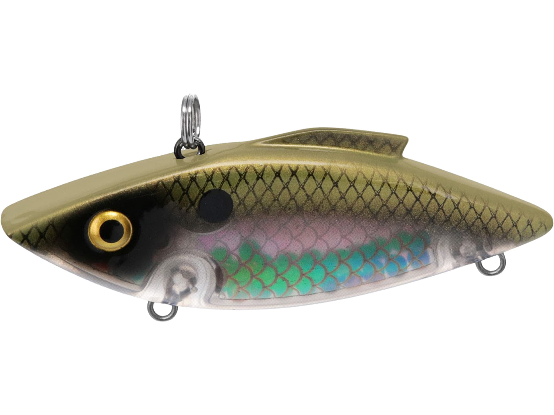 Bill Lewis Rat-L-Trap Lipless Crankbait Gold Mine Shad - Walmart.com