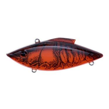 Bill Lewis Rat-L-Trap Lipless Crankbait Rayburn Gold Bones - Walmart.com