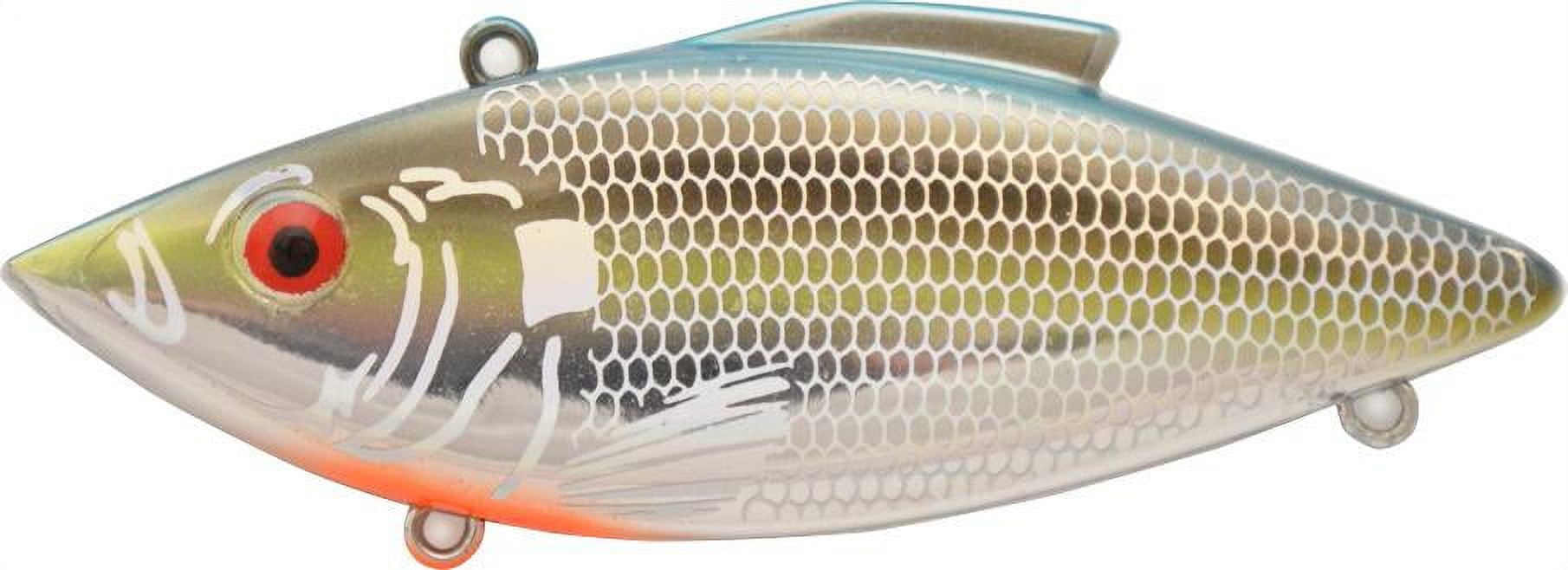 Bill Lewis Rat-L-Trap Sexy Prism - Walmart.com