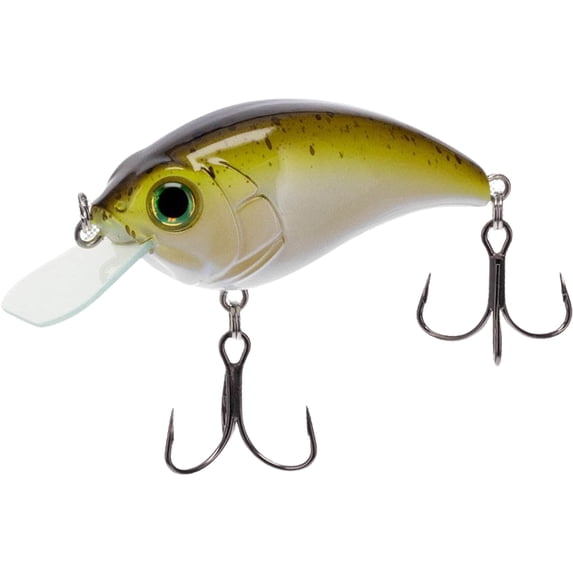 Bill Lewis SB-57 MDJ Square Bill Crankbait Guacamole - Walmart.com