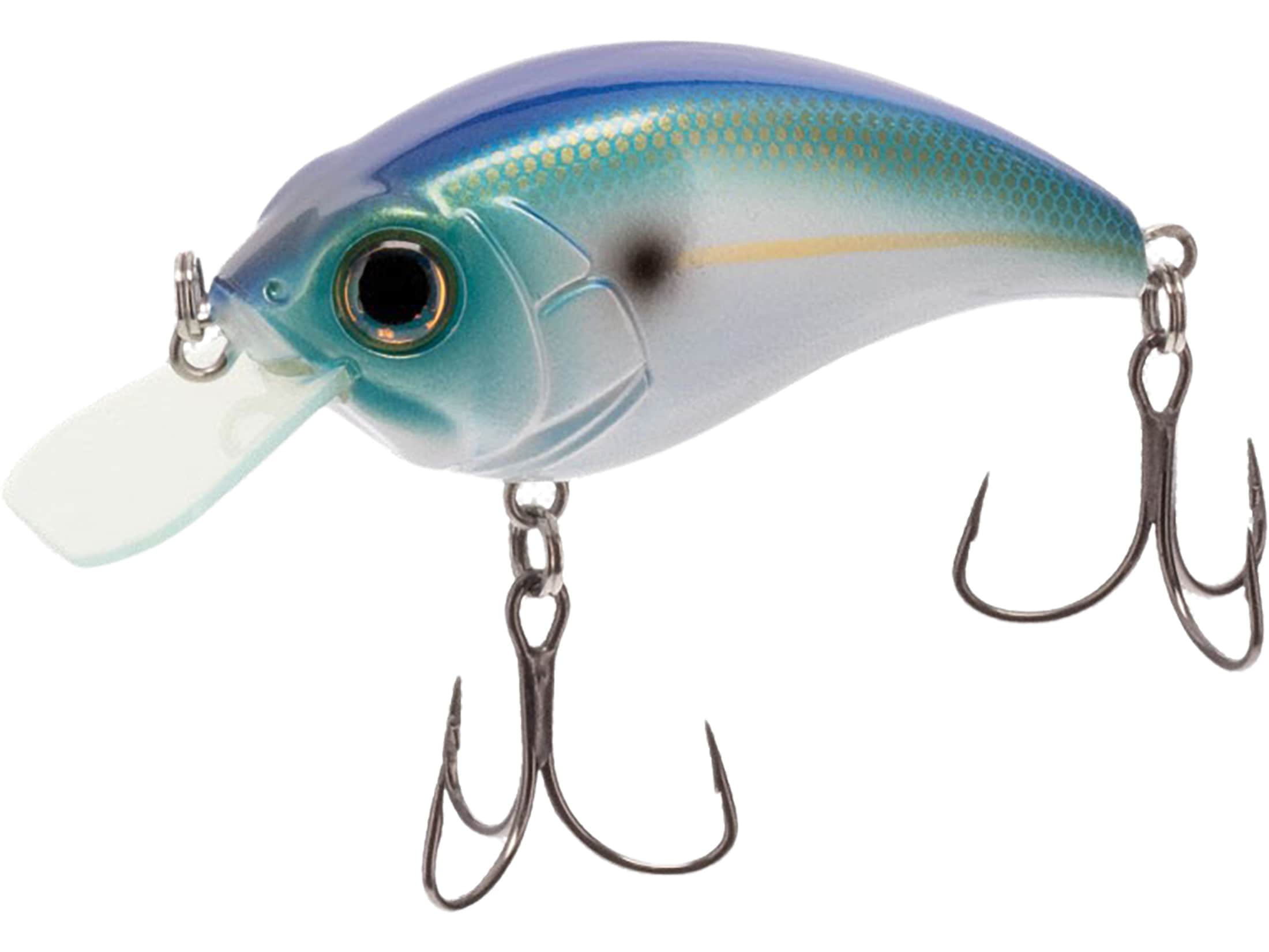 Bill Lewis SB-57 MDJ Square Bill Crankbait Threadfin 2.0 - Walmart.com