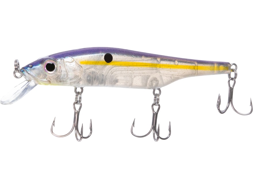 Bill Lewis Scope Stik 120 Floating Jerkbait Disco Shad - Walmart.com