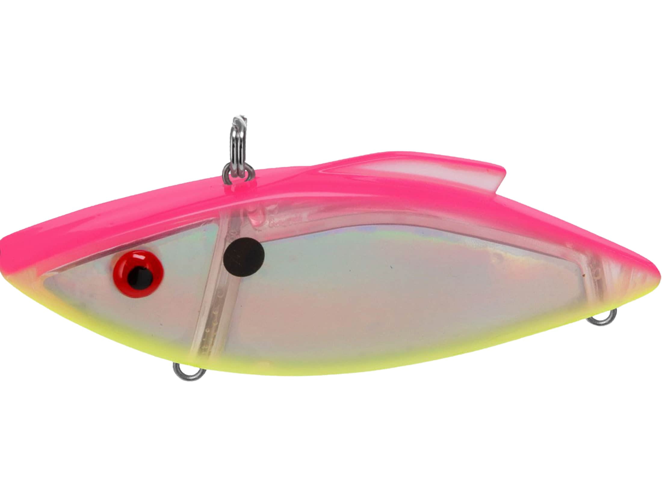 Bill Lewis Super-Trap Saltwater Lipless Crankbait Electric Chicken ...