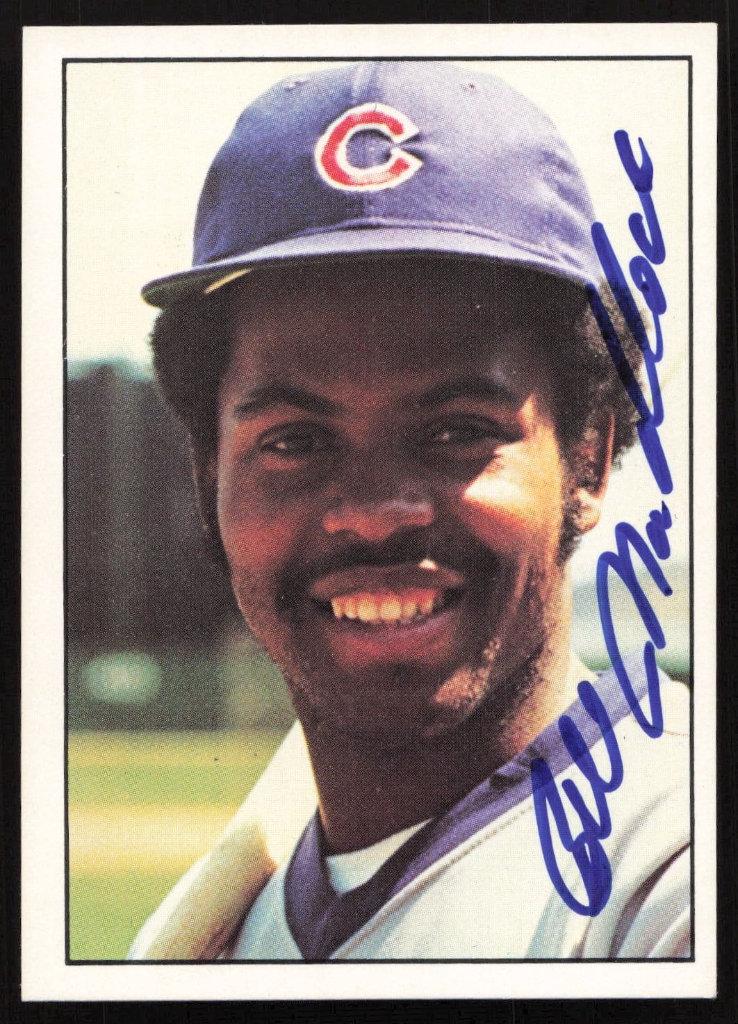 Bill Madlock Autographed 1975-76 SSPC Card #309 Chicago Cubs SKU ...