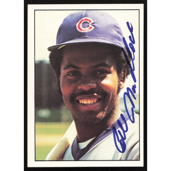 Bill Madlock Autographed 1975-76 SSPC Card #309 Chicago Cubs SKU ...