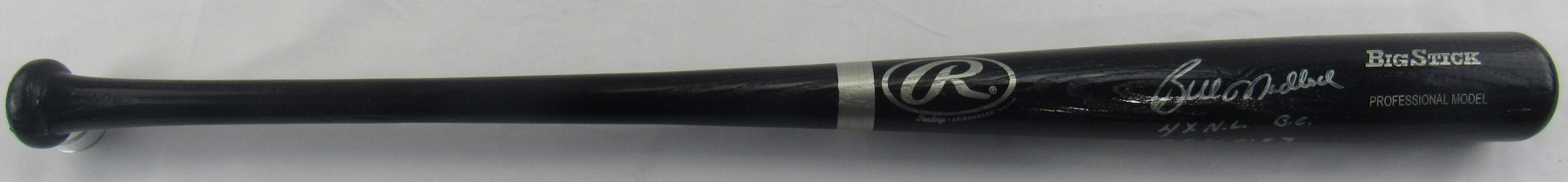 Bill Madlock Signed Auto Autograph Baseball Bat w/ Multiple Insc JSA ...