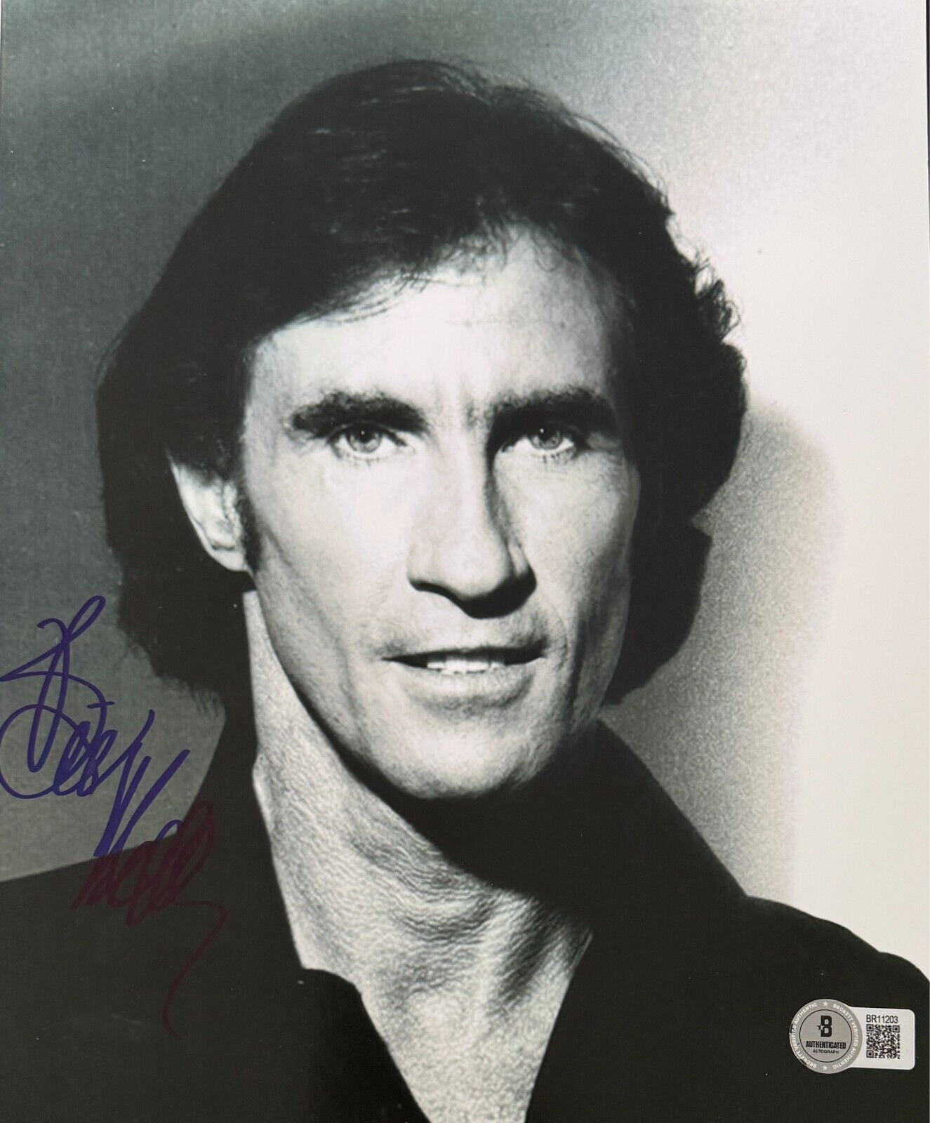 Bill Medley Signed Autograph 8x10 Singer Beckett The Righteous Brothers ...