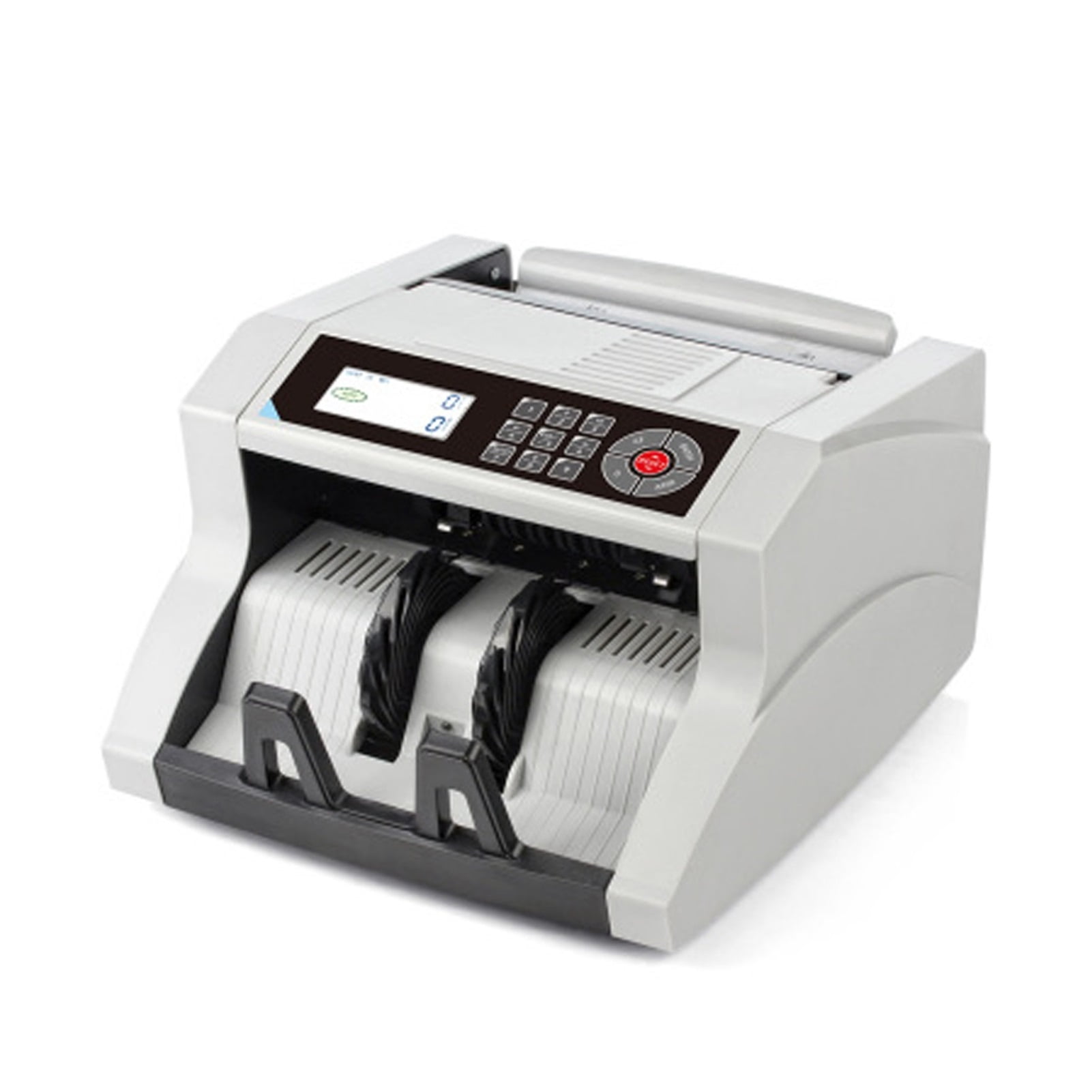 Bill Money Counter Machine Automatic Multi Currency Cash Register Money ...