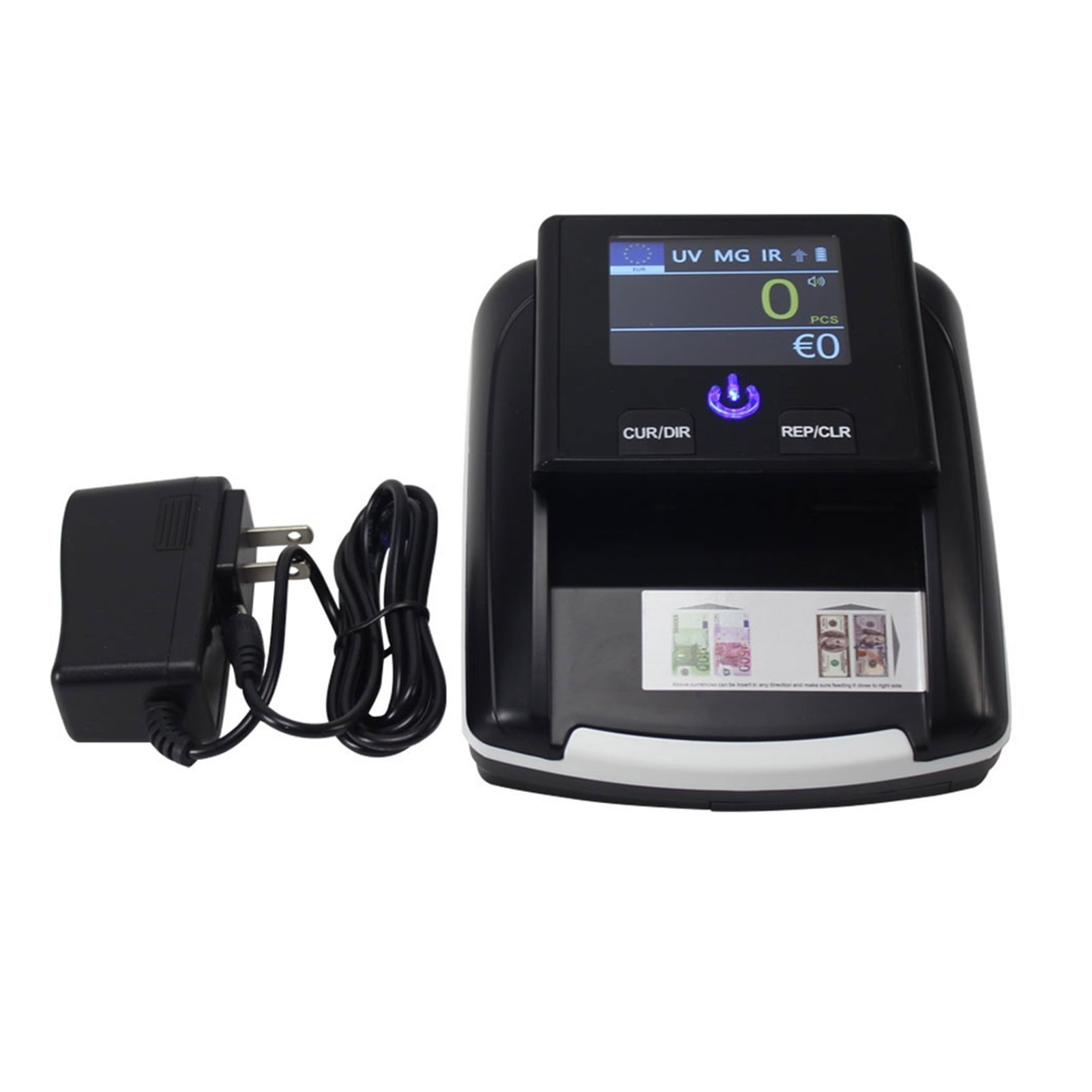 Bill Money Counter USD/EUR Automatic Recognition High Precisition Fake ...