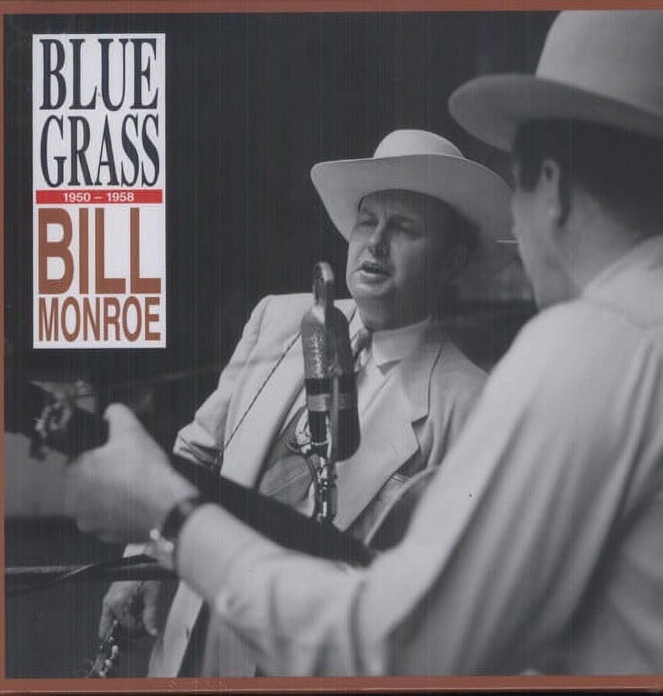 Bill Monroe - Bluegrass 1950-58 - Folk Music - CD - Walmart.com