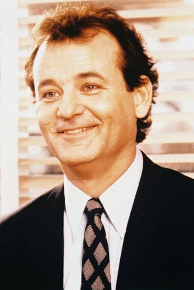 Bill Murray 24x36 Poster Smiling Pose - Walmart.com