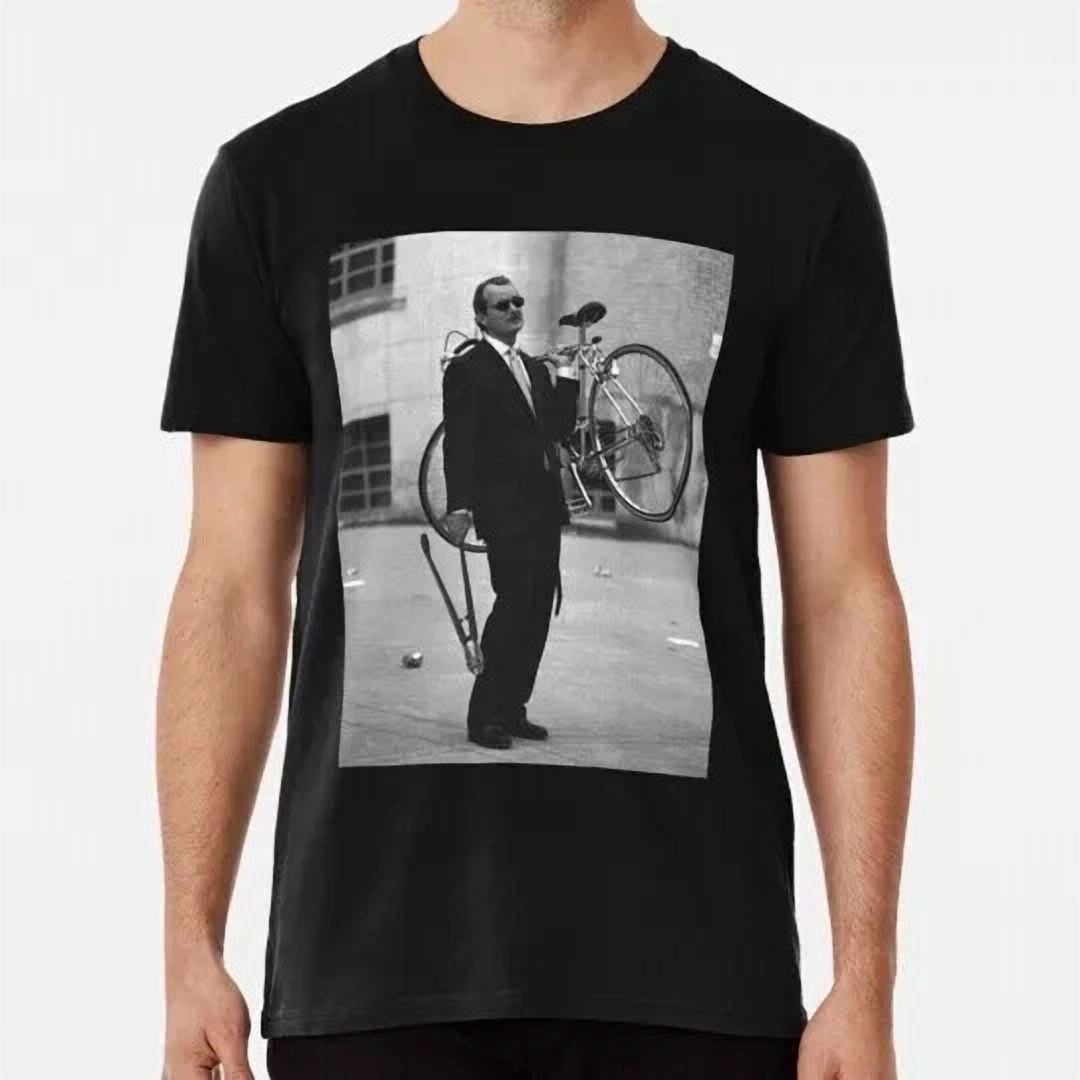 Bill Murray Bike Unisex Cotton Tee Made In Australia Size - Walmart.com