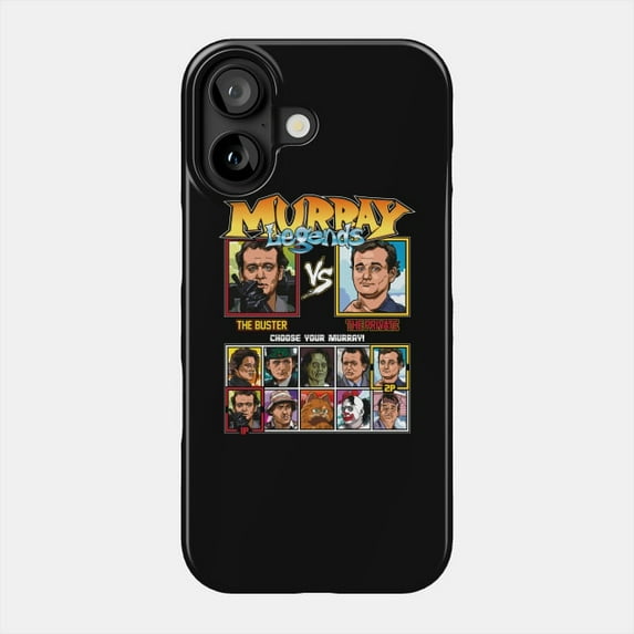 Bill Murray Legends Fighter' Funny Arcade Game Parody Case for iPhone ...