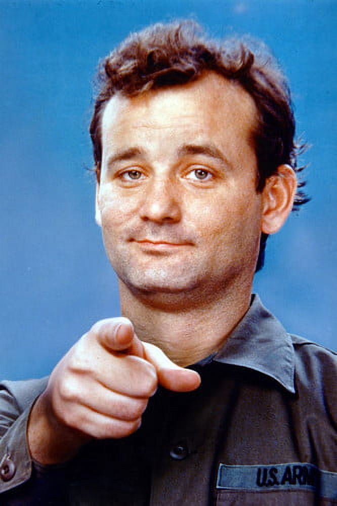 Bill Murray Pointing From Stripes 24X36 Poster - Walmart.com