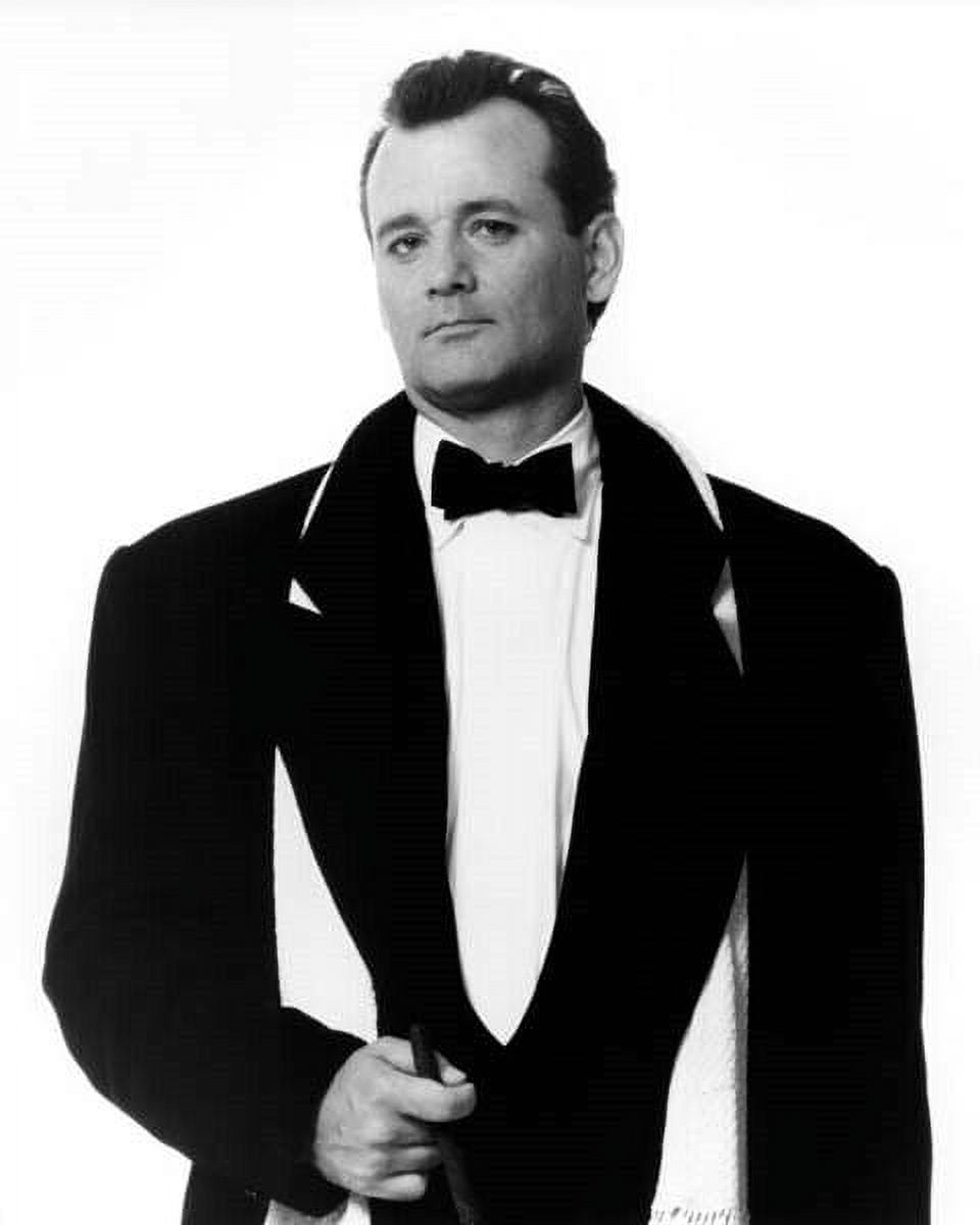 Bill Murray looks suave in tuxedo 1988 movie Scrooged 4x6 photo inch ...
