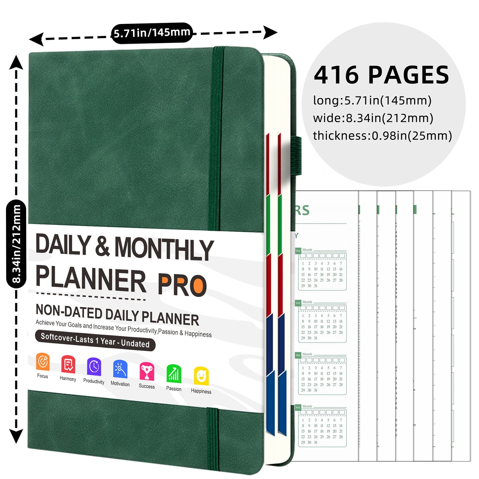 Bill Notebook Bill Payment Monthly Organizer&Bill Book For Budgeting ...