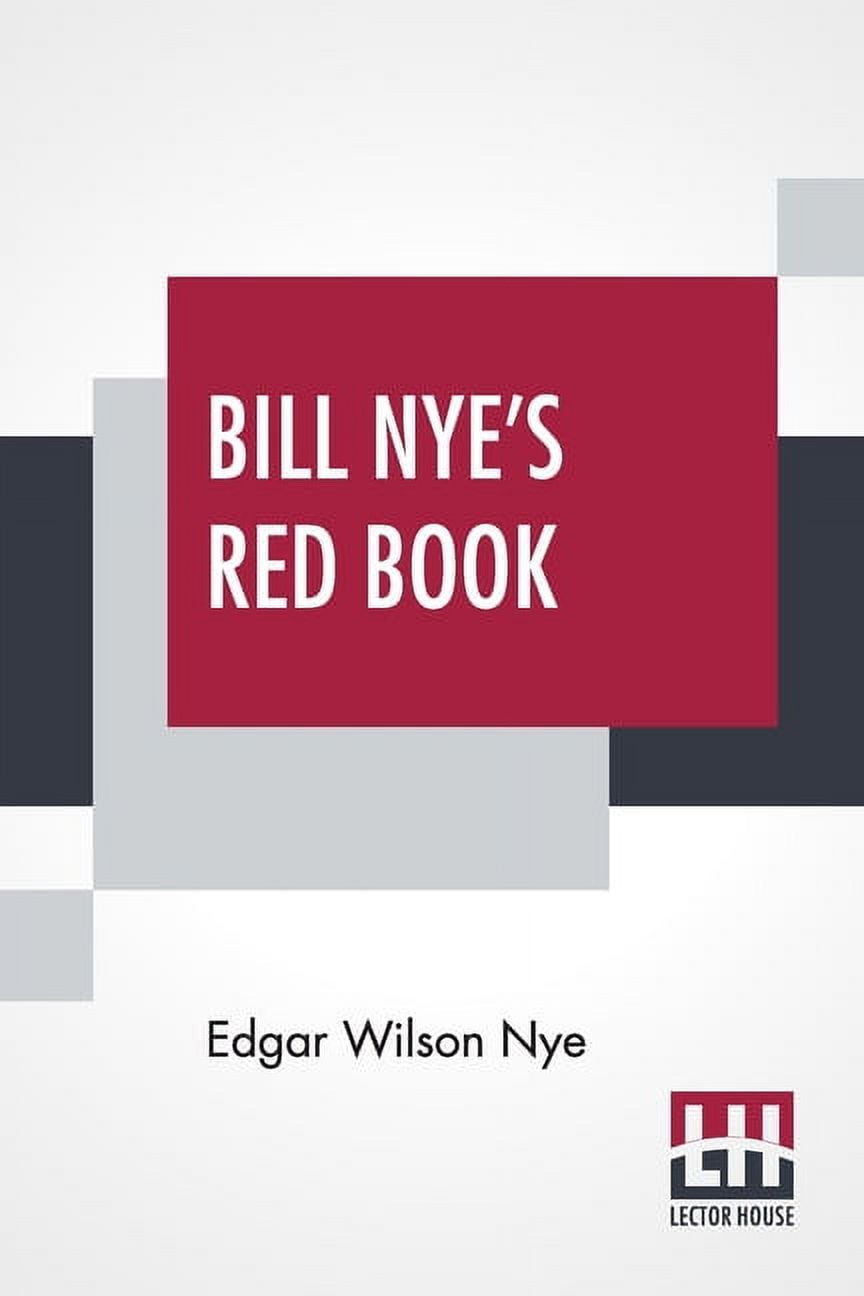 Bill Nye's Red Book - Walmart.com