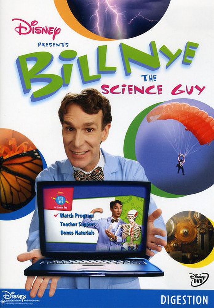 Bill Nye the Science Guy: Digestion (DVD), Disney Educational, Special ...