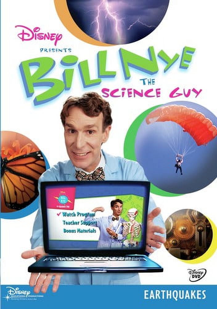 Bill Nye the Science Guy: Earthquakes (DVD), Disney Educational ...