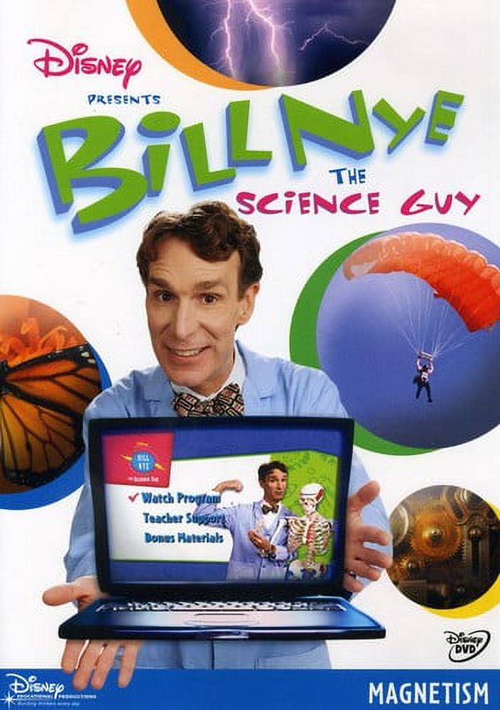 Bill Nye the Science Guy: Magnetism (DVD), Disney Educational, Special ...