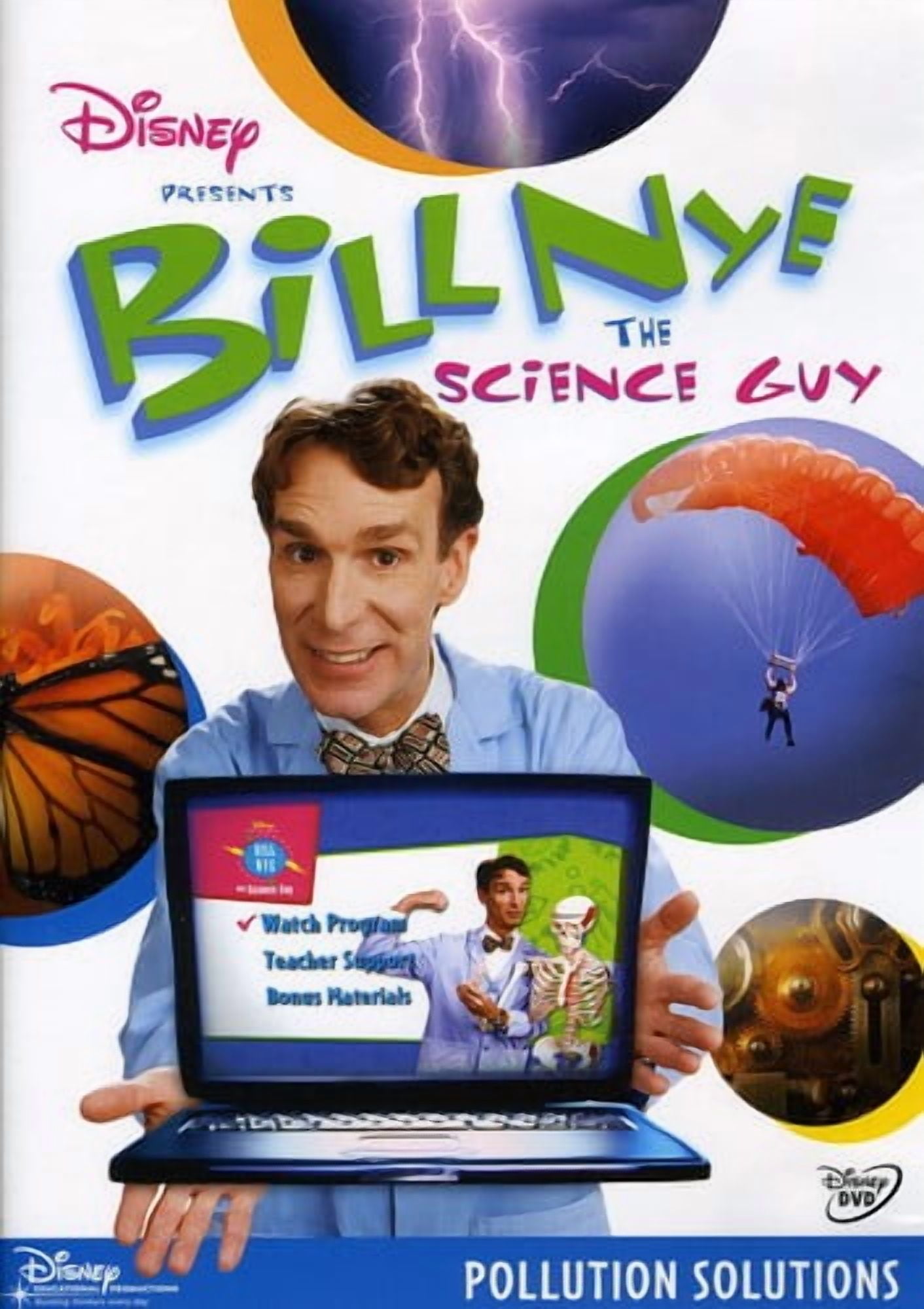 Bill Nye the Science Guy: Pollution Solutions - Walmart.com